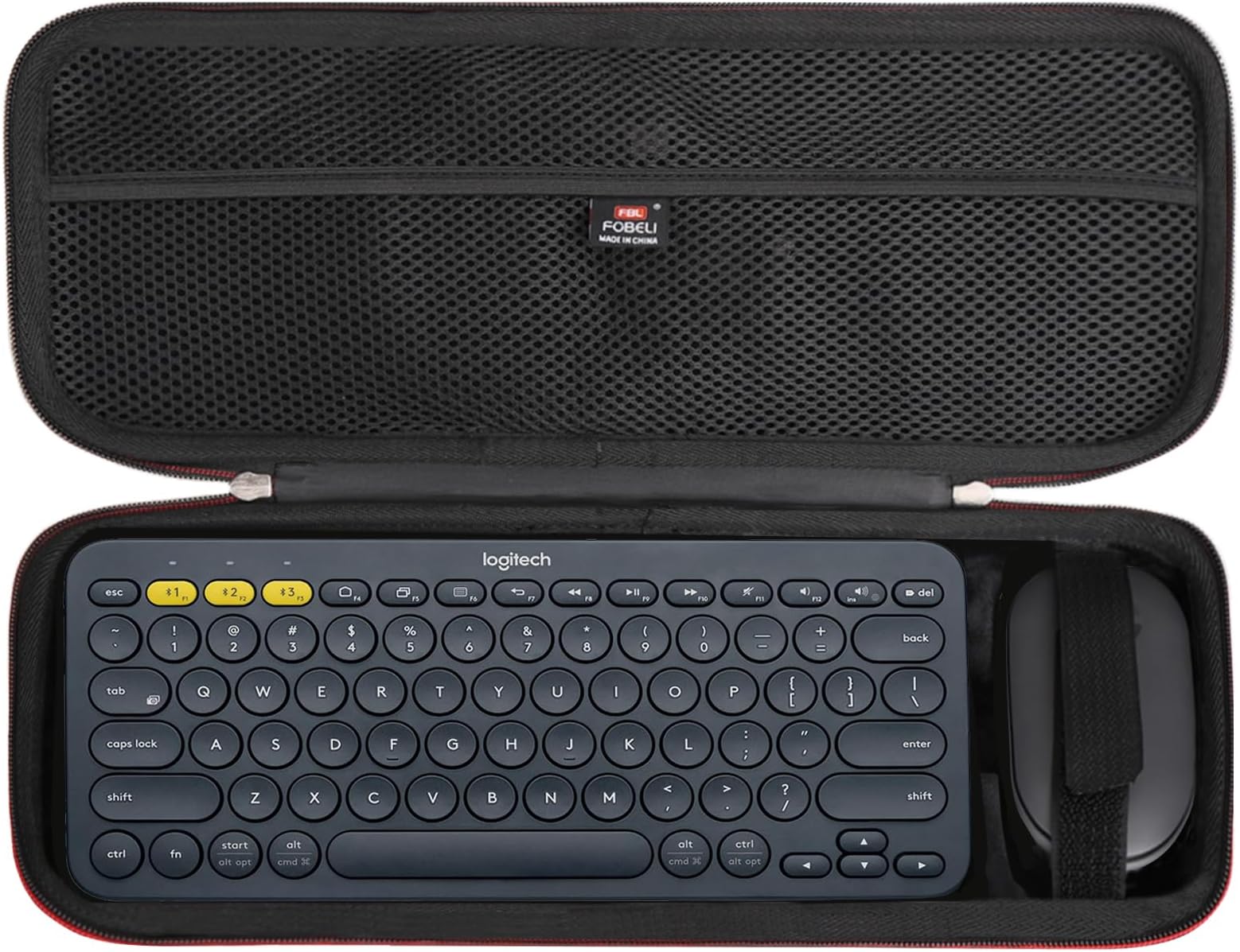 Amazon.com: FBLFOBELI Hard Case for Logitech Pebble 2 Combo K380 K380s ...