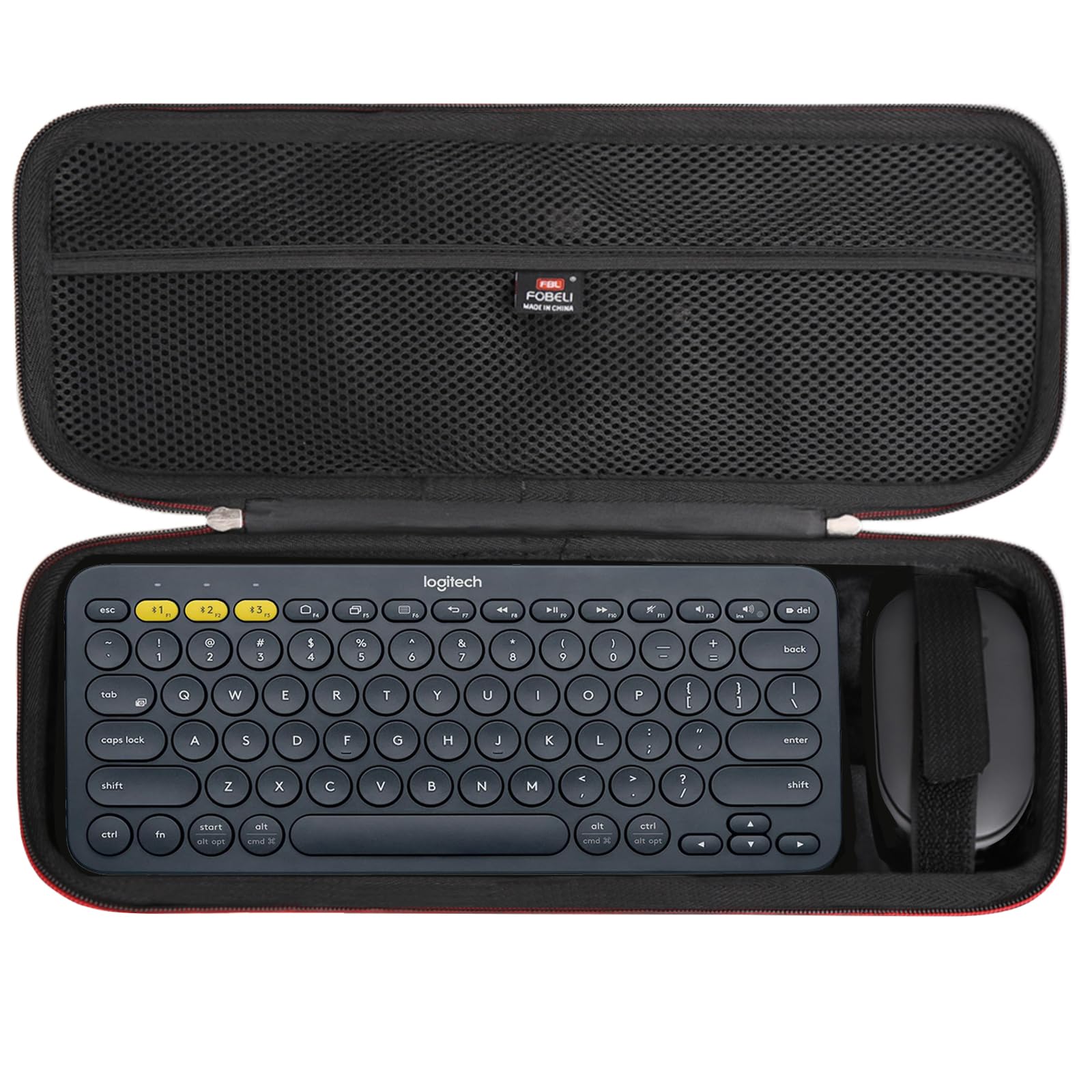 Amazon.com: FBLFOBELI Hard Case for Logitech Pebble 2 Combo K380 K380s ...