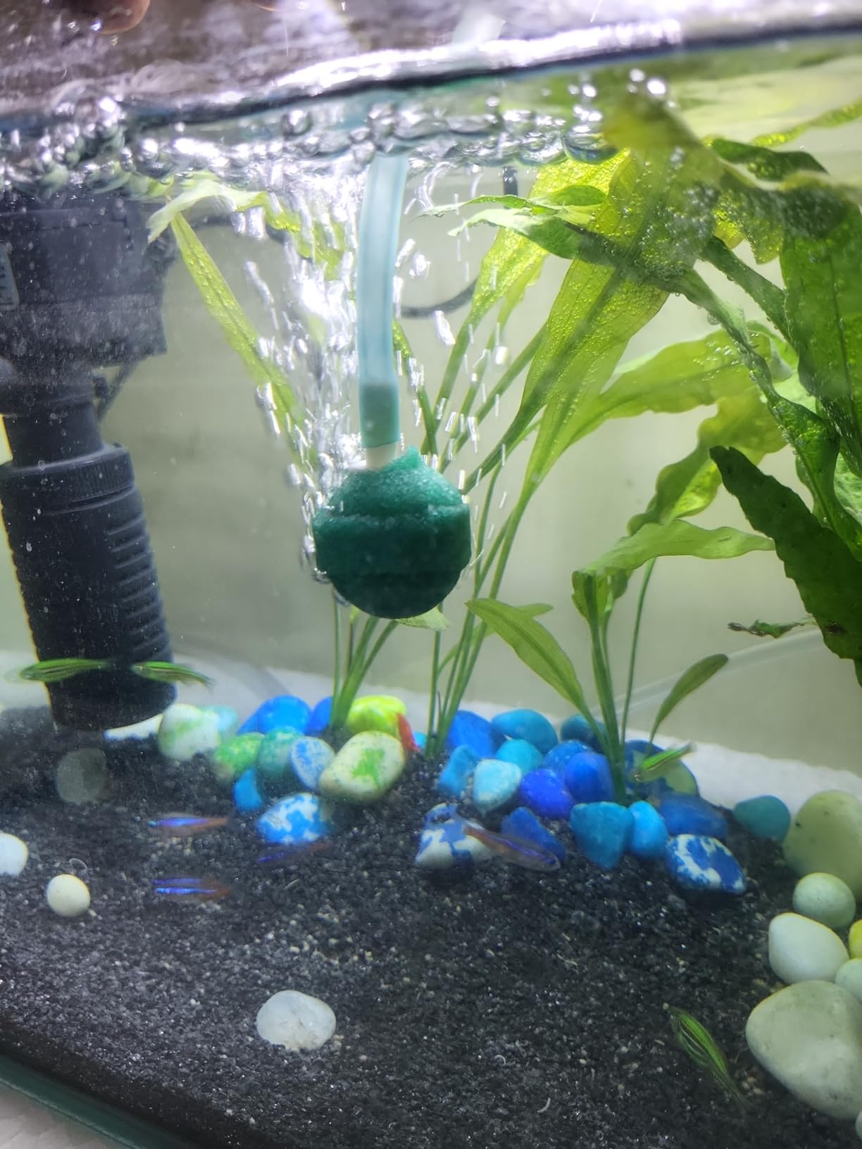 Aquarium Gang Valve, 3 Way Aquarium Air Flow Control Lever Valve ...