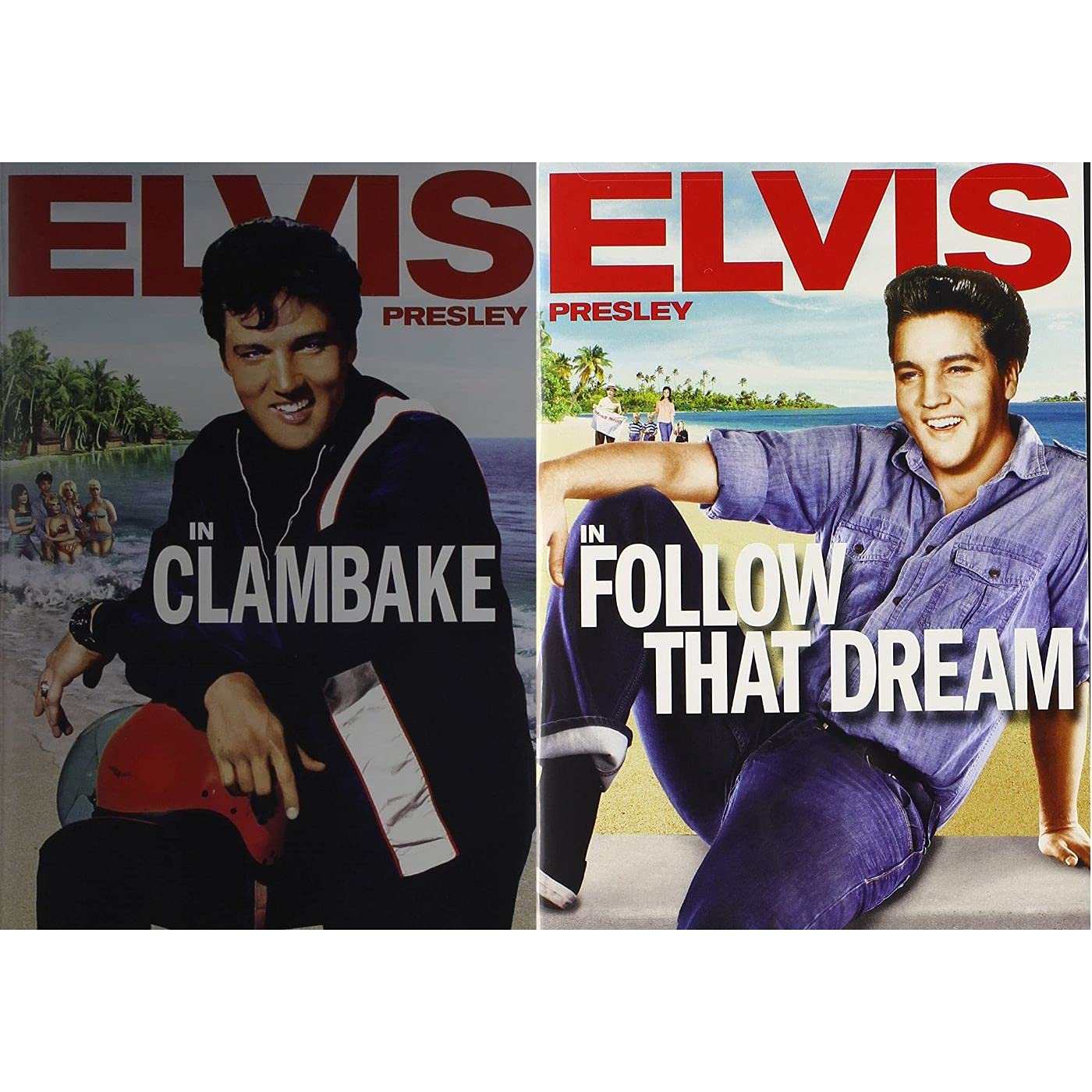 Buy Clambake (1967) / Follow That Dream (1961) Color Widescreen 2 Disc ...