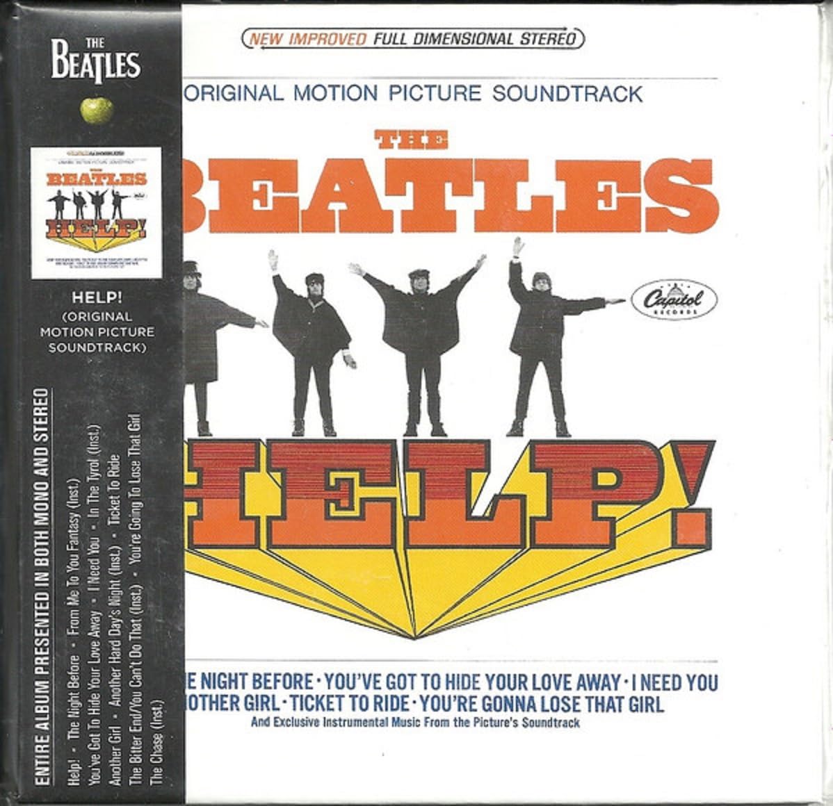 HELP!: THE BEATLES: Amazon.in: Music}