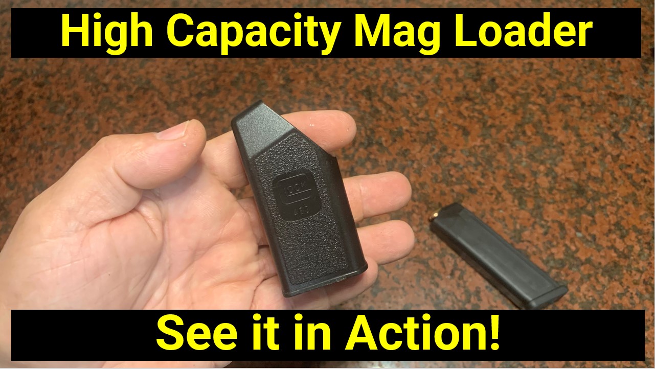 Watch See How it Works! Glock Magazine Speed Loader on Amazon Live