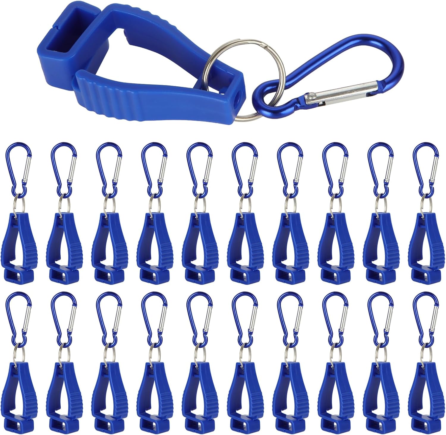 ZOFORTY 20 PCS Glove Clips for Work, Glove Belt Clips, Work Safety Clip ...