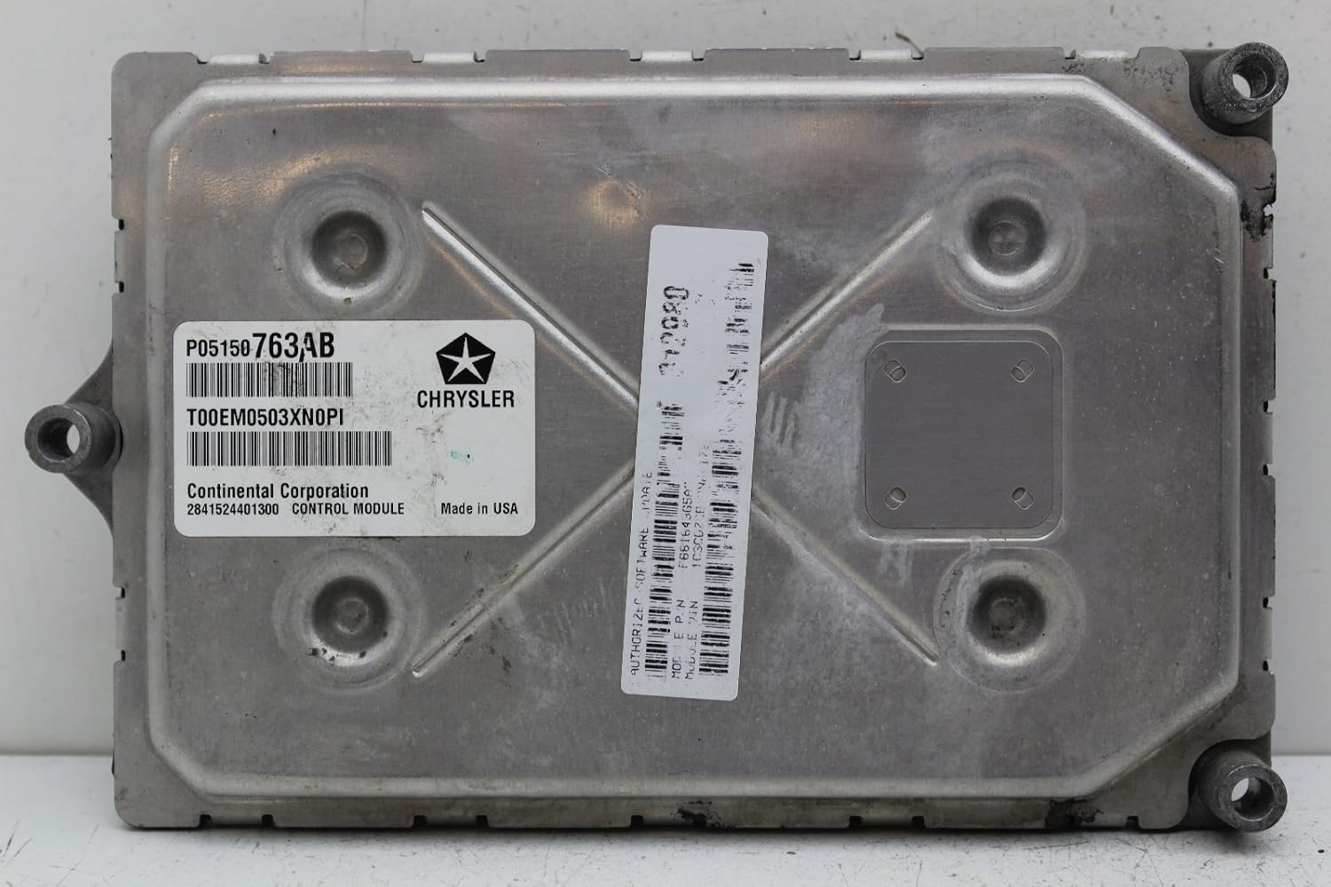Amazon.com: Dodge 13 Avenger P05150763AB Computer Brain Engine Control ...