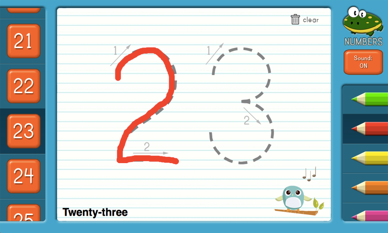 Abby Tracing - Numbers - App on Amazon Appstore