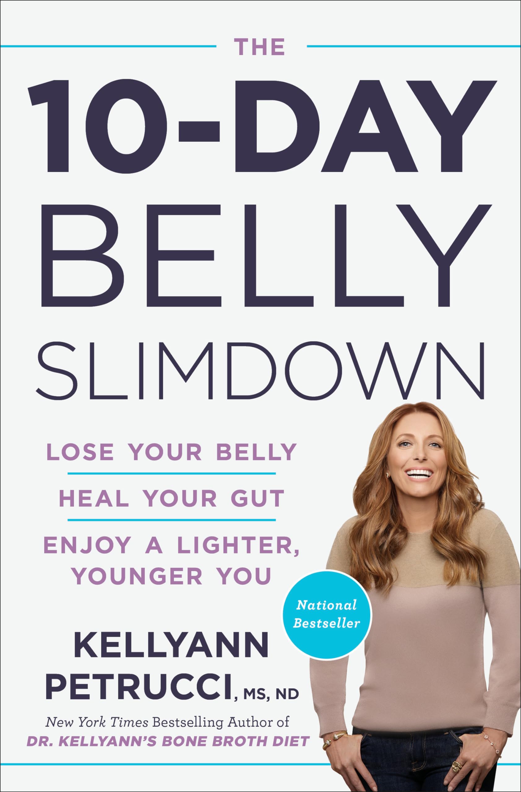 The 10-Day Belly Slimdown: Lose Your Belly, Heal Your Gut, Enjoy a ...