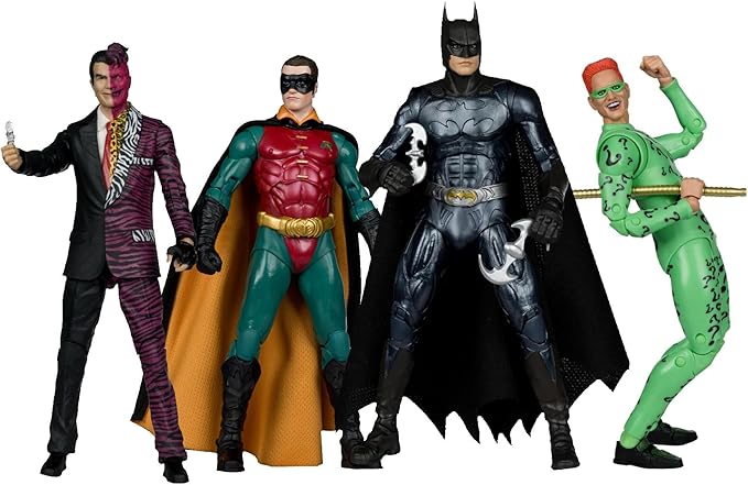 Amazon.com: McFarlane Toys Batman Forever DC Multiverse 7-Inch Batman ...