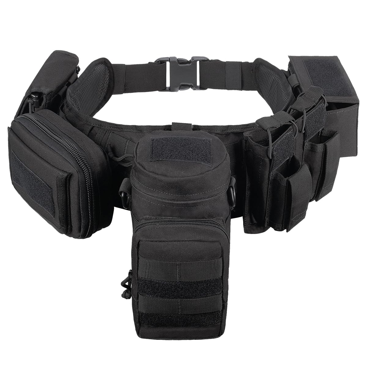 Yakeda Tactical Battle Belt Duty Belt Law Enforcement Utility Belt ...