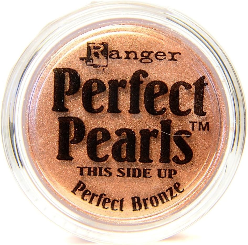 Ranger Perfect Pearls Pigment Powder 0.25oz - Bronze : Amazon.ca: Home