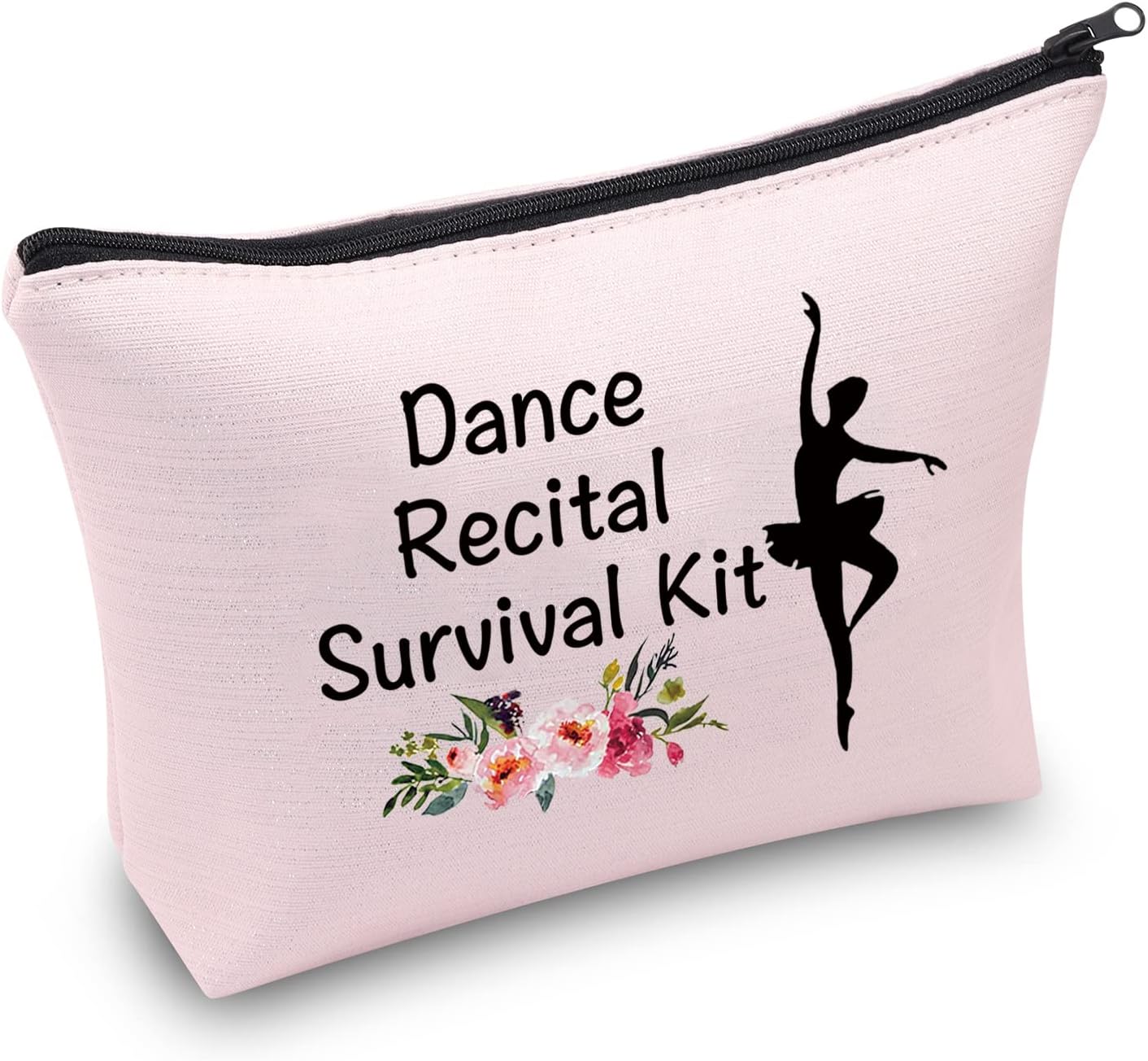 Dance Recitals Survival Kit Makeup Bag Ballerina Girls Dance Cosmetics ...