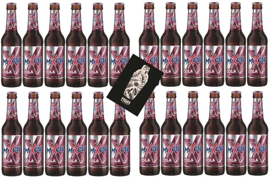 Mixery Cola 24er Set Mixery Bier plus Cola 24x0,33L (3,1% Vol) inkl ...