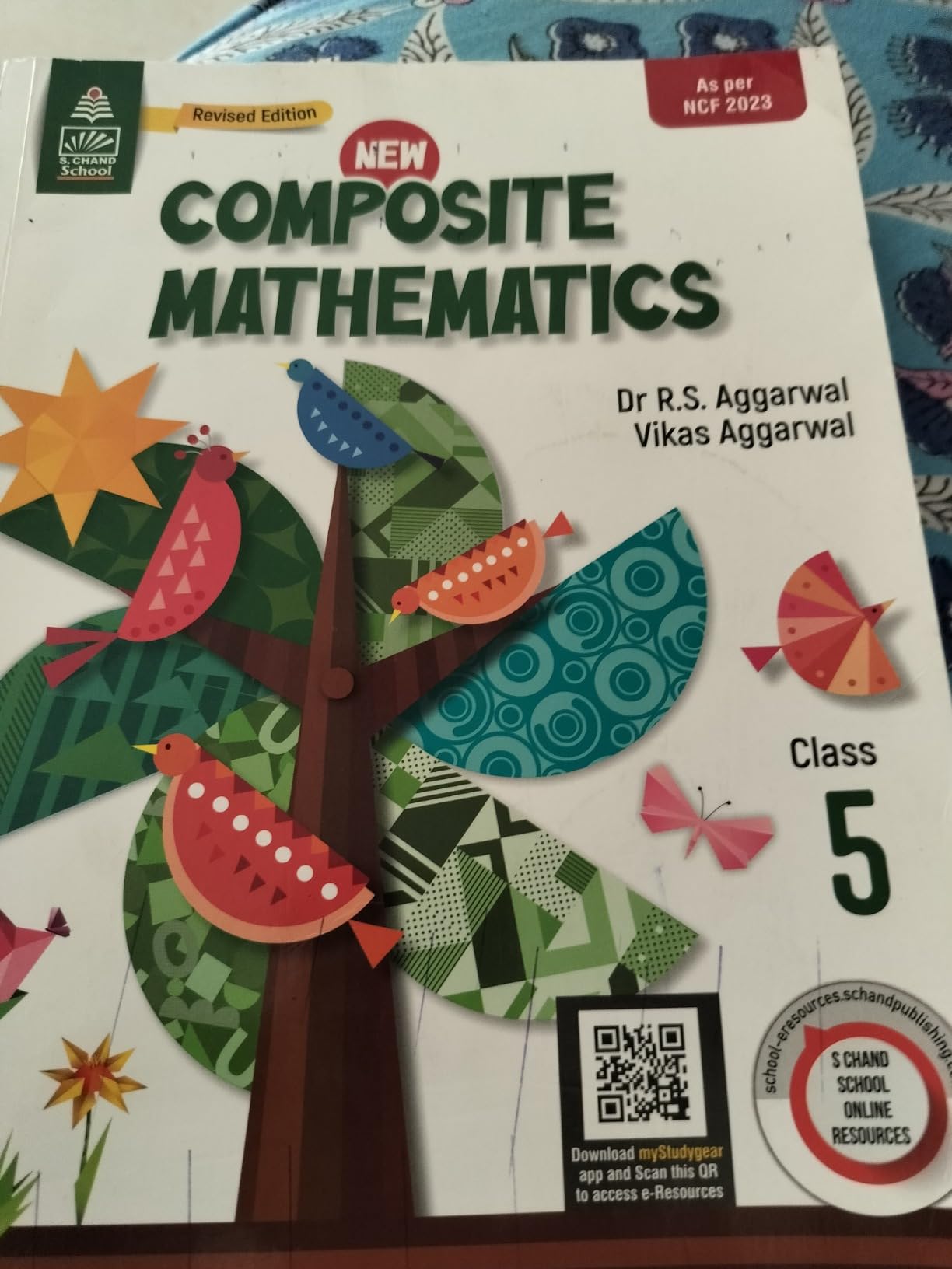 New Composite Mathematics Class 5 - Revised Edition (For 2024 Exam ...