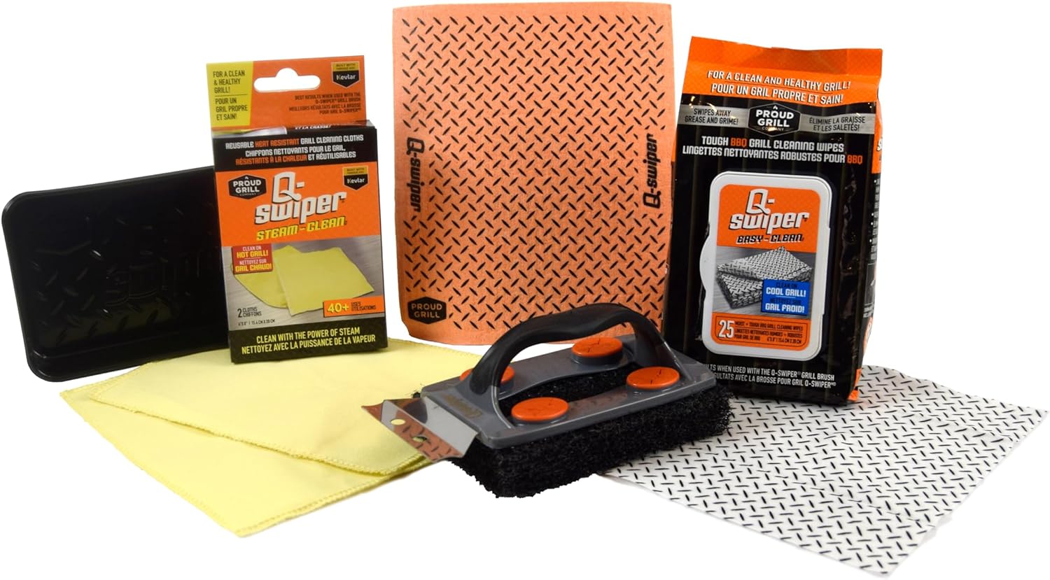 Amazon.com : Q-Swiper Griddle Cleaner Kit. Ideal Blackstone Griddle ...