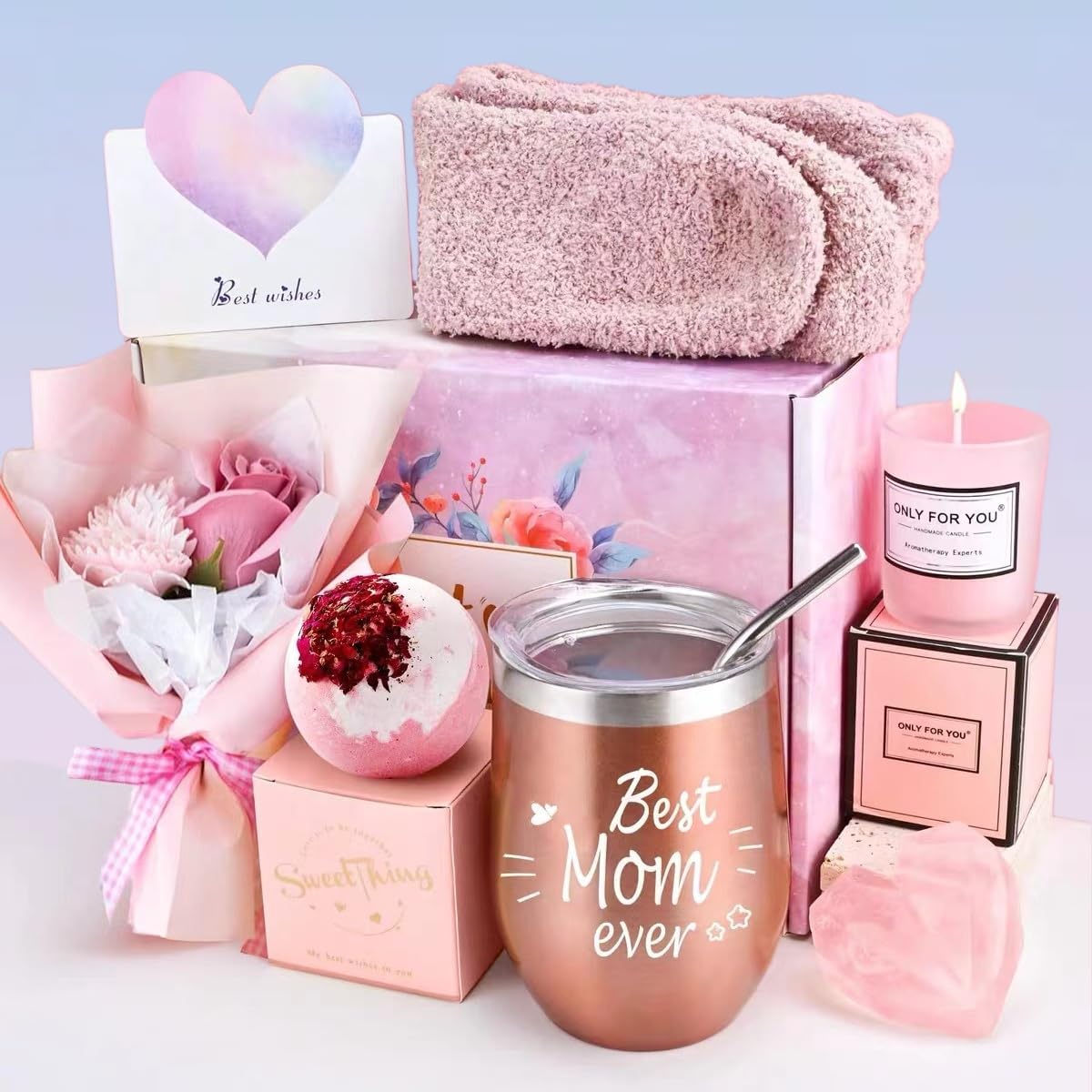 Amazon.com: JUPOZOP New Mom Gifts for Women After Birth, Birthday Gifts ...