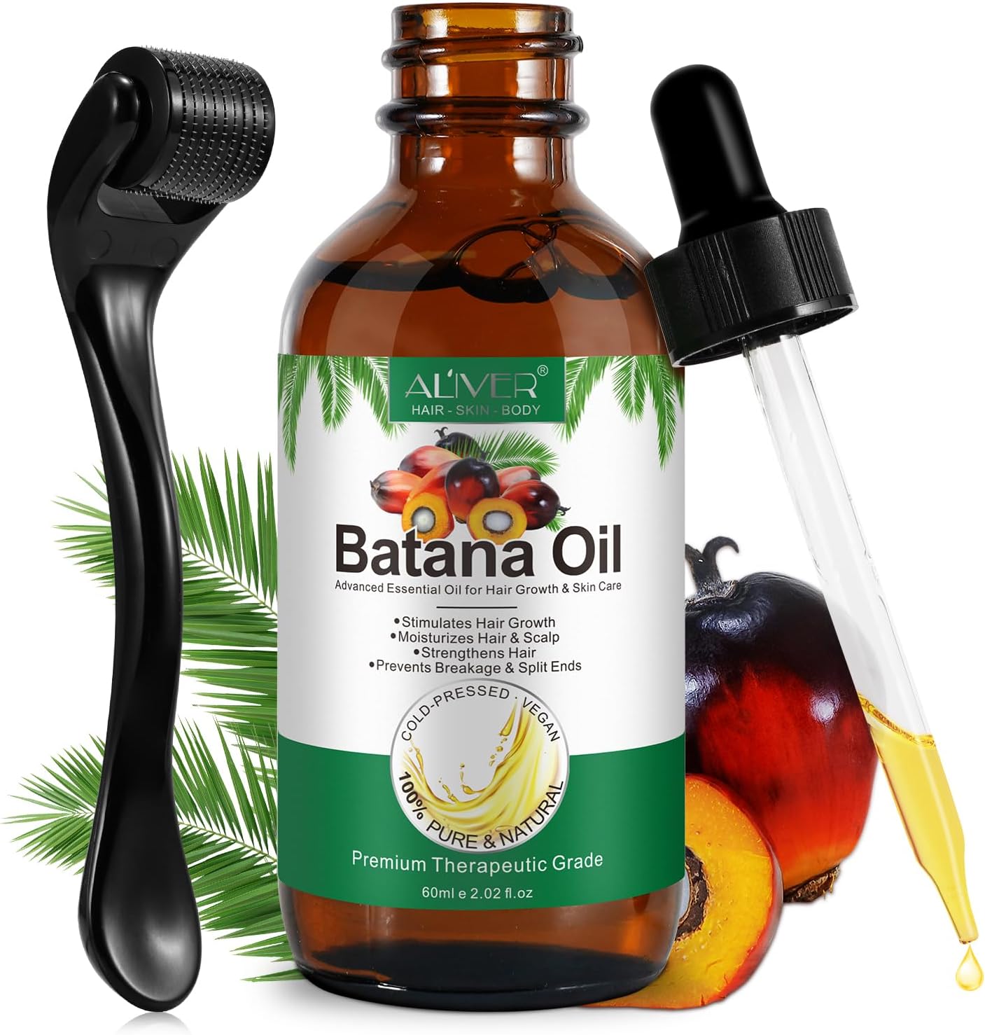 Amazon.com: VXHDAG Batana Oil - 100% Pure & Natural from Honduras for ...
