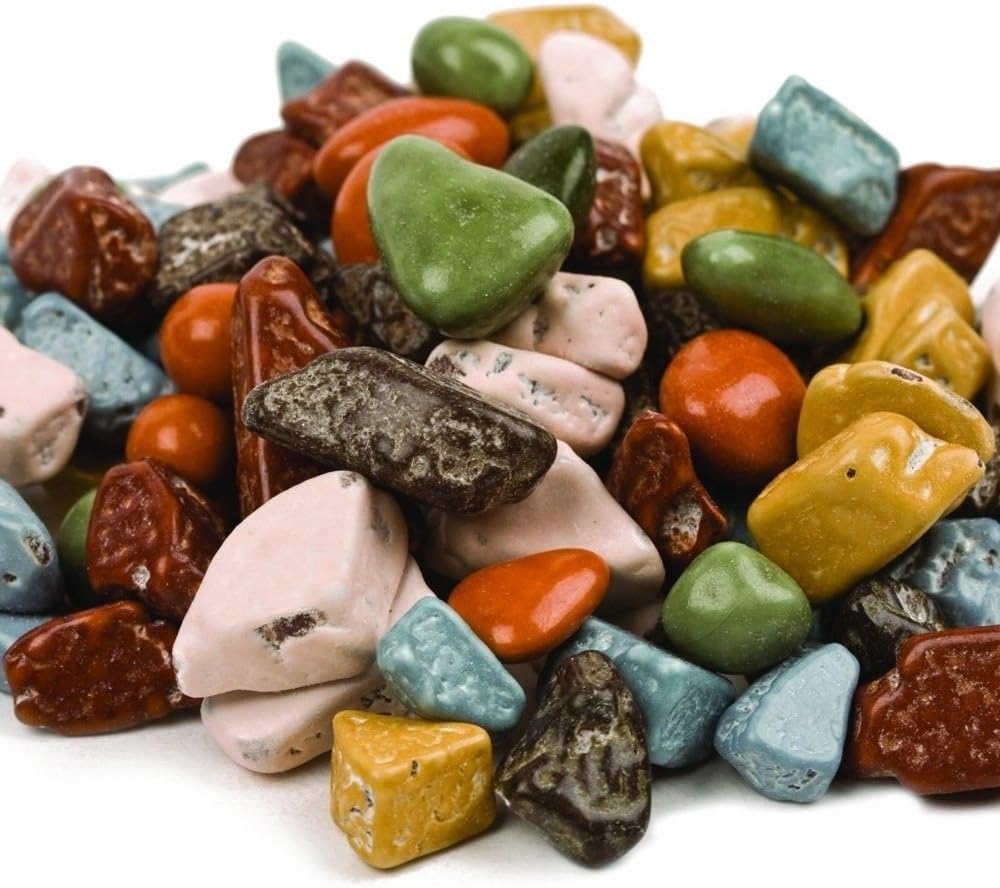Amazon.com : SweetGourmet Candy Coated Chocolate Rocks | Edible Candy ...