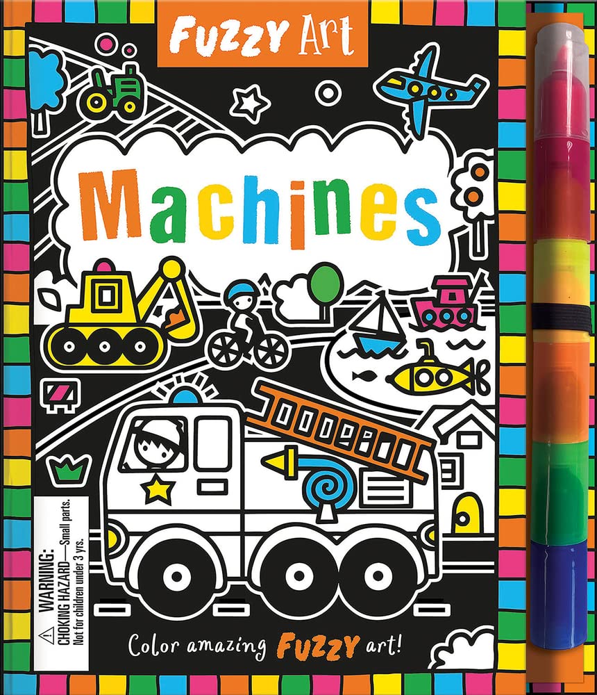 Fuzzy Art Machines: Hibbert, Melanie, Schofield, Jayne: 9781801055314 ...