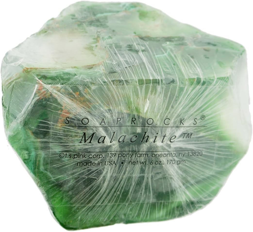 Amazon.com : TS Pink Labradorite SoapRocks - Soap that looks like a ...