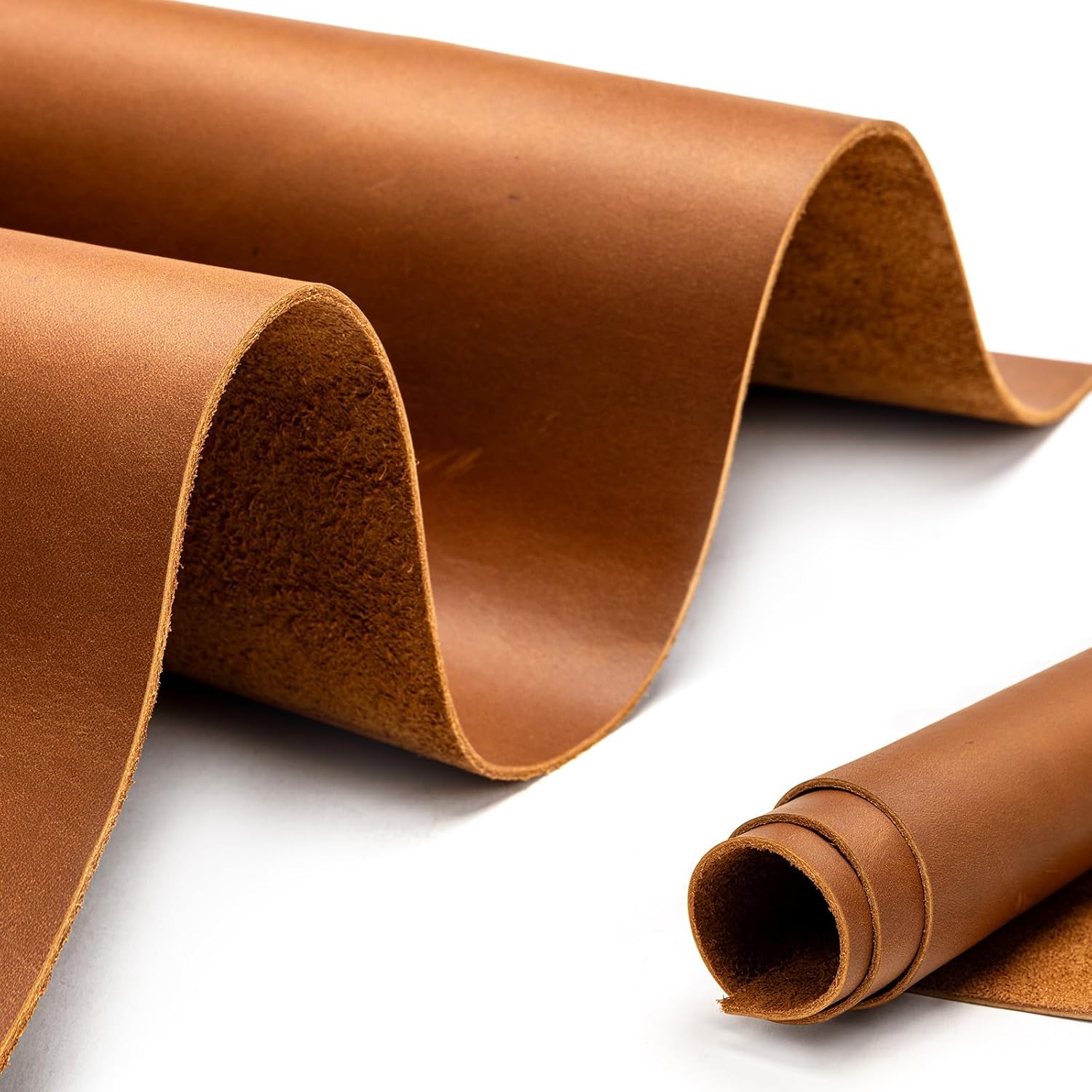 Amazon.com: 12''X24'' Genuine Leather Sheets - Tooling Leather Fabric ...