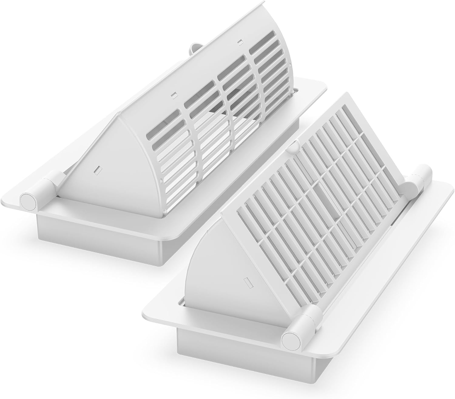 Floor Register Deflectors 2 Pack, Heat Air Vent Deflectors for Home ...