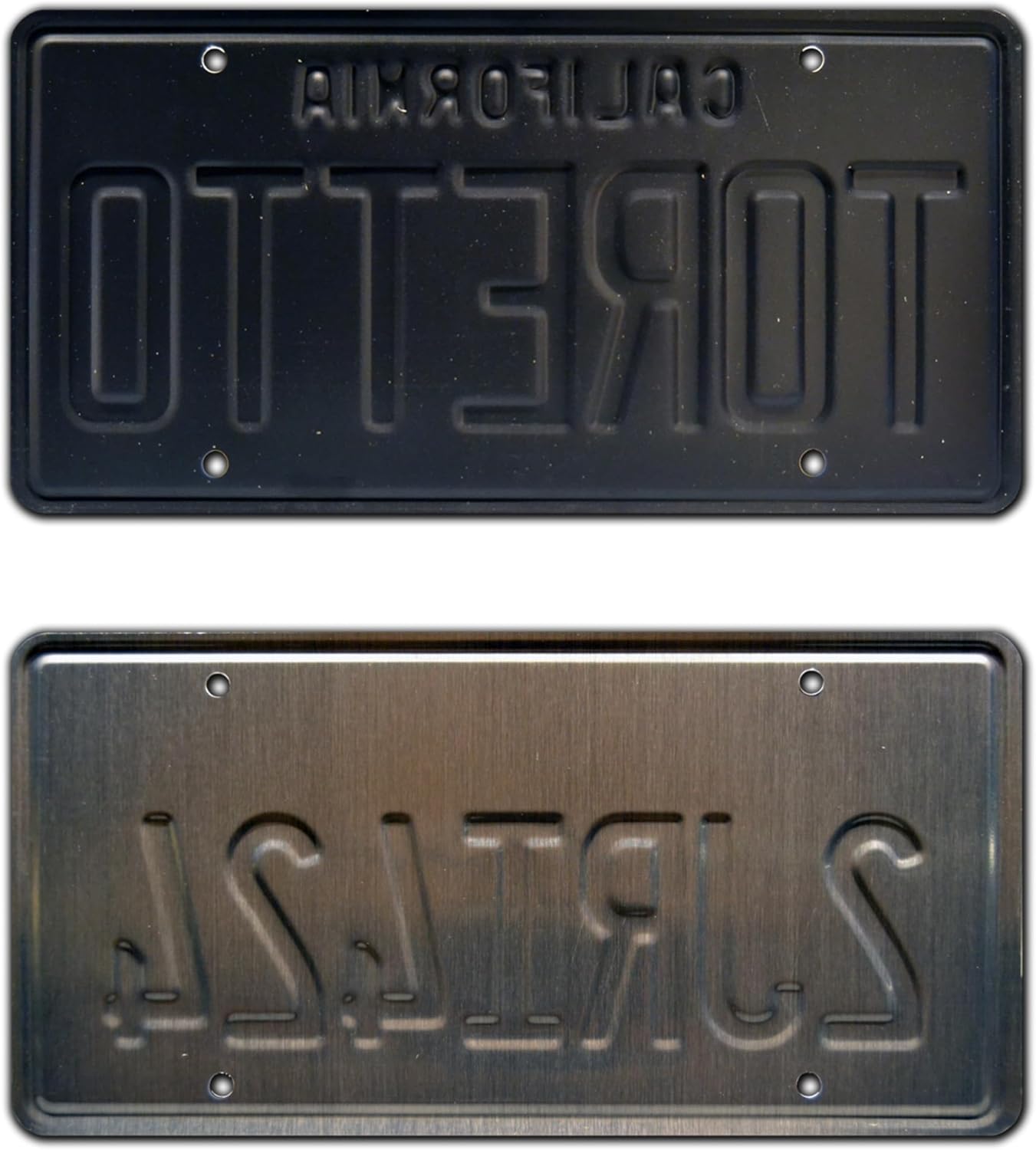 Celebrity Machines Fast and Furious Toretto + 2JRI424 Placas de ...