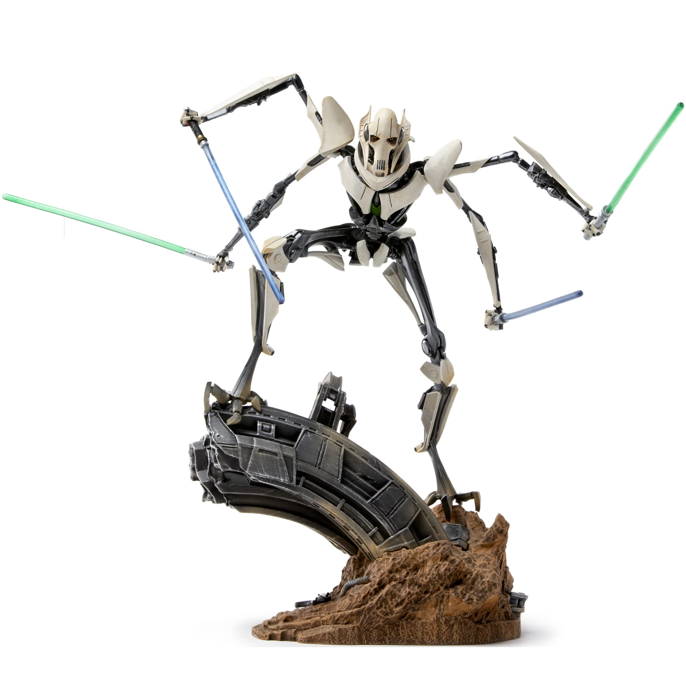 General Grievous Unmasked Reece General Grievous Before Being A