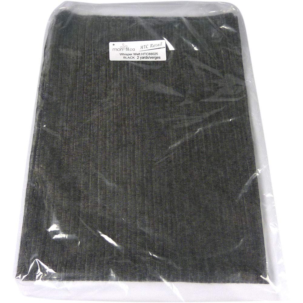 Lightweight Superpunch Whisper Weft Interlining/Interfacing, Black ...