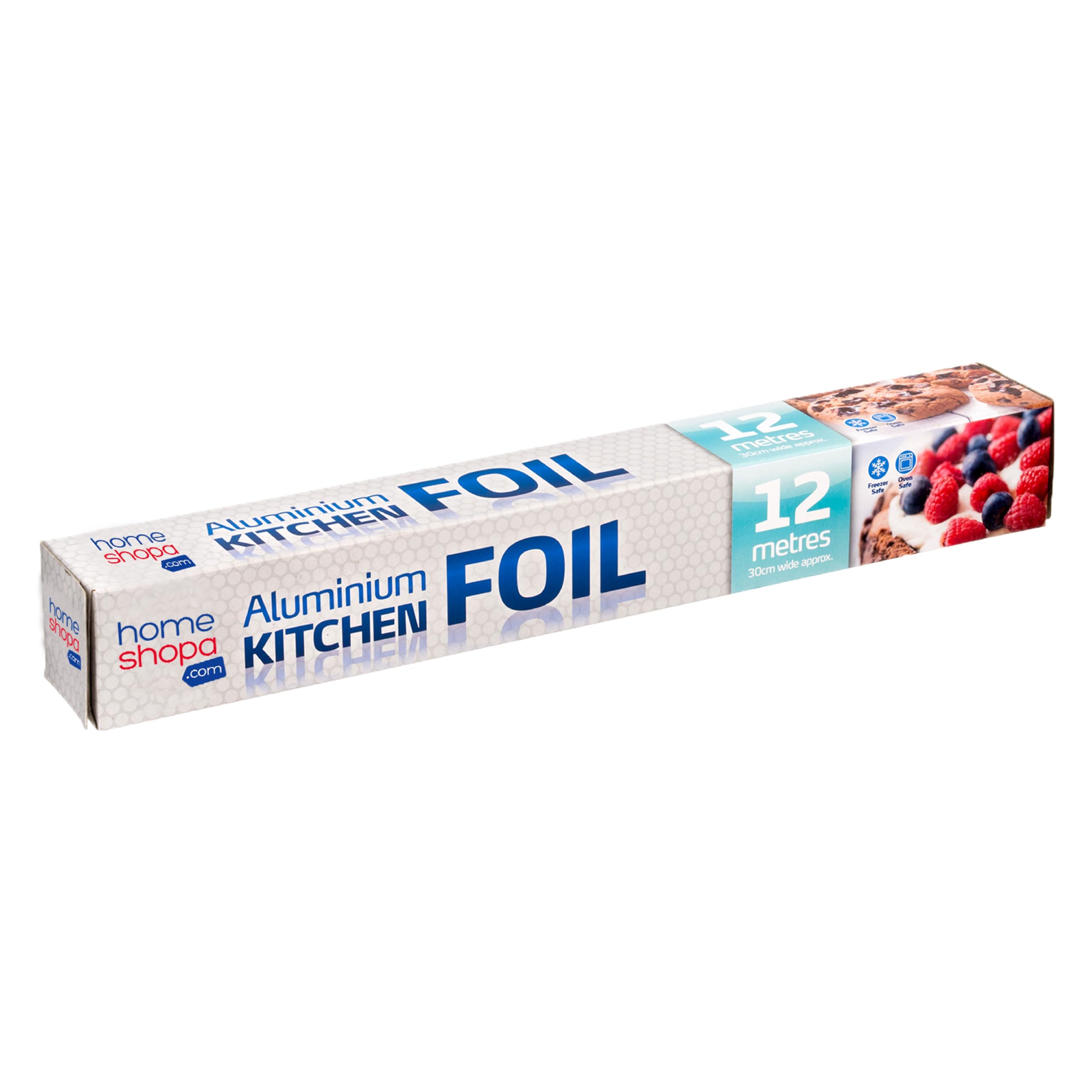 HOMESHOPA Kitchen Foil, Heavy Duty Food Service Catering Aluminium Foil ...
