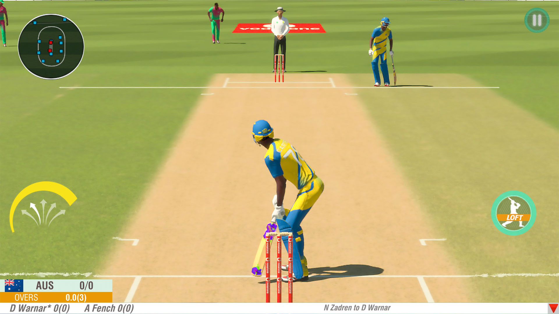 Real World Cricket Champion League ;Cup Match of cricket league - App ...