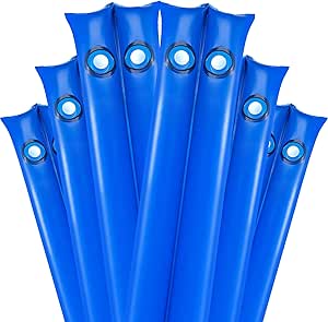 Amazon.com : 6 Pack 8FT Pool Water Bags 0.8 mm Double Chamber Thick ...