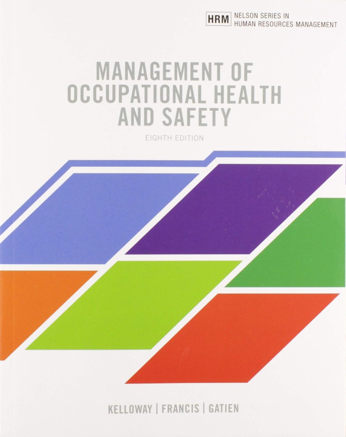 Management of Occupational Health and Safety: 9780176893019: Books ...