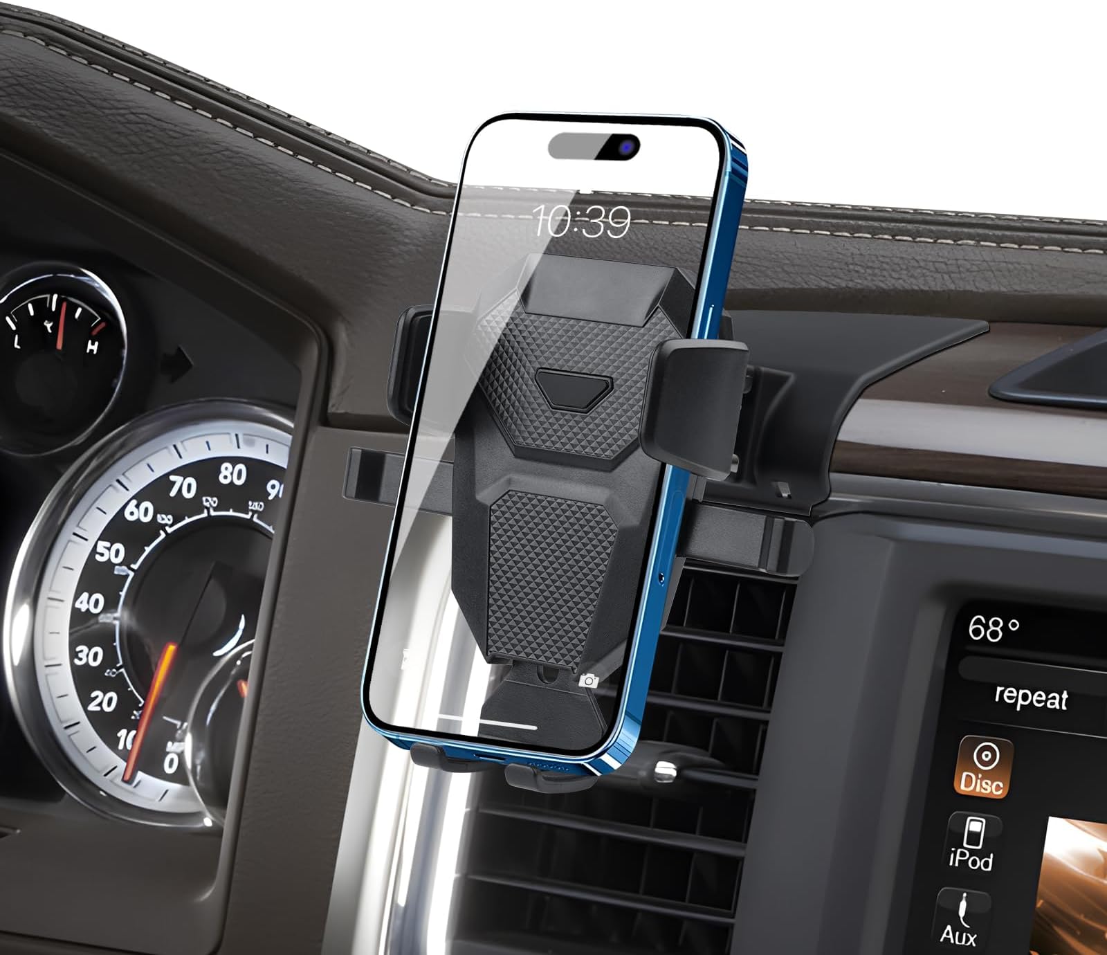 Amazon.com: Sunsdrew Car Phone Holder for 2013-2018 Ram Truck 1500 2500 ...