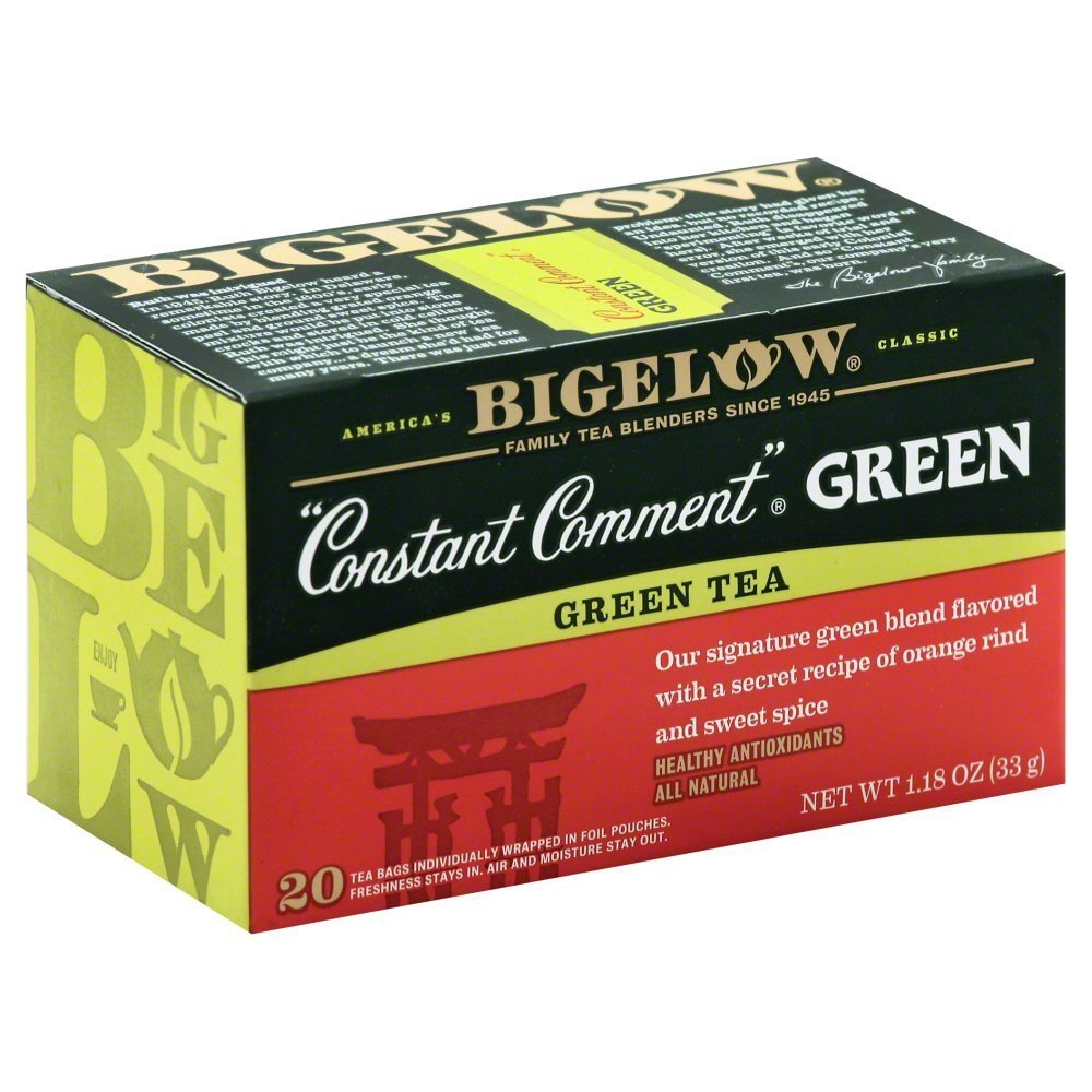 Amazon.com: Bigelow Tea Constant Comment Green Tea - 20 Tea Bags