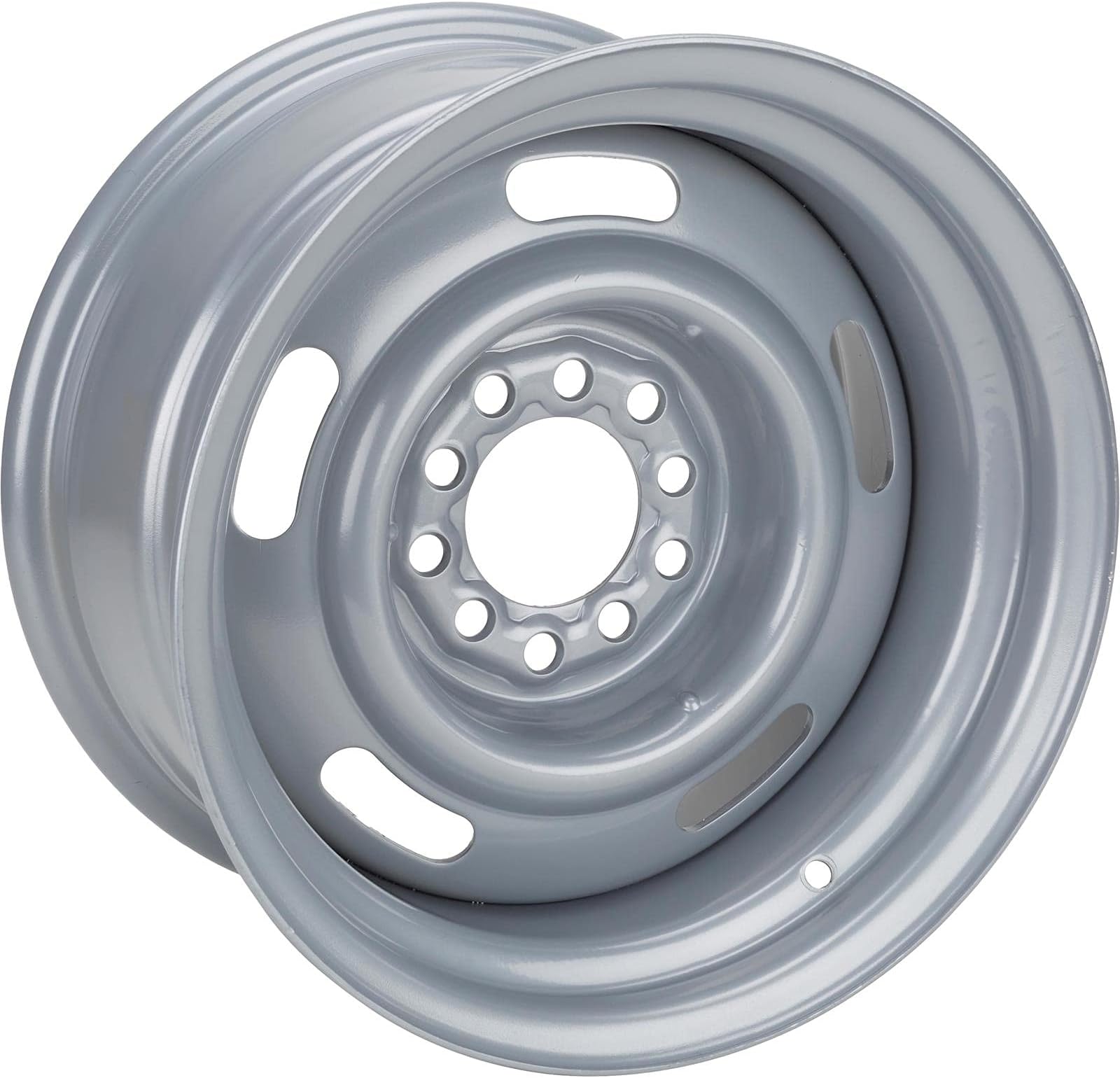 Amazon.com: Vision Rally 55 Silver Wheel (15x7"/5x4.75") : Automotive