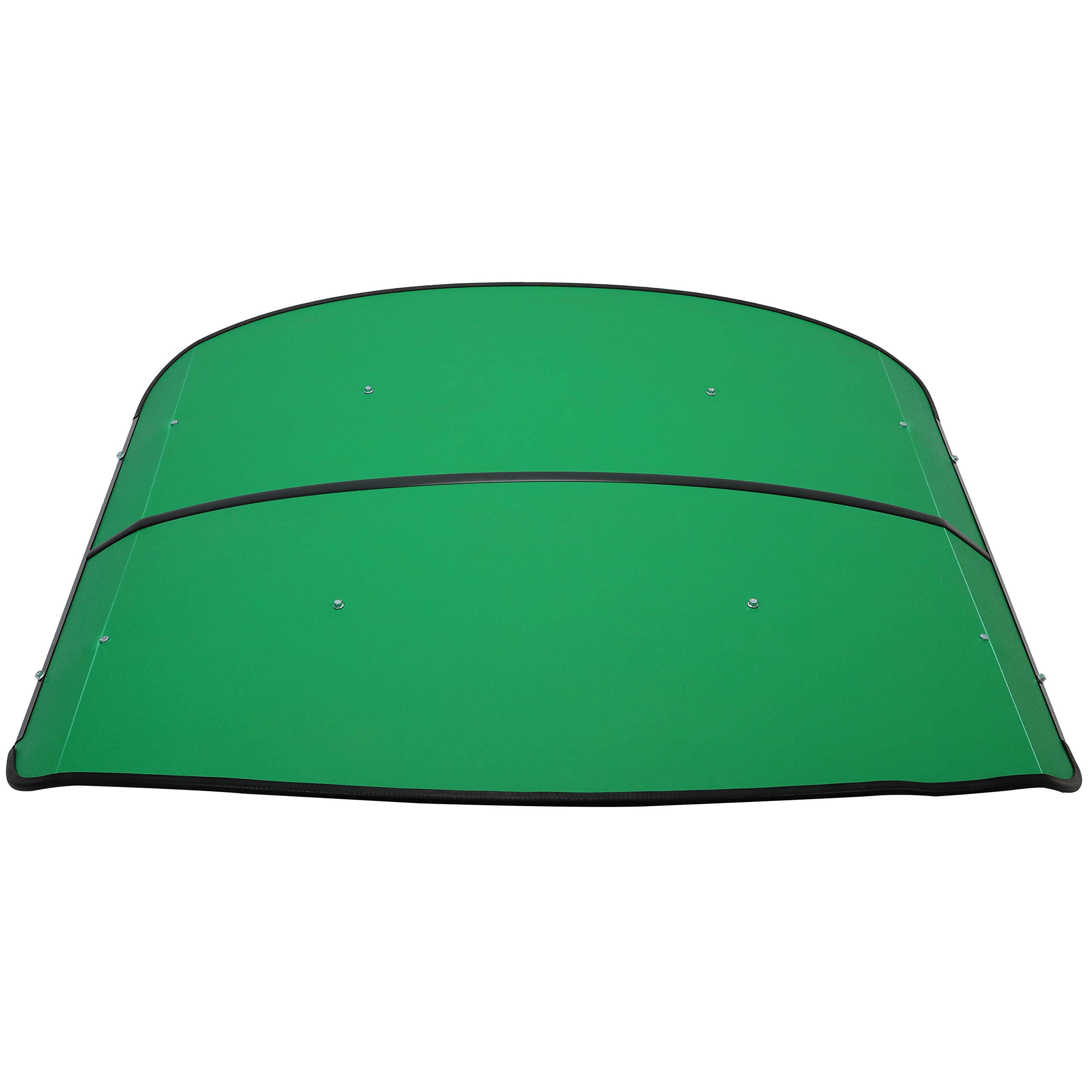Buy ECOTRIC Tractor Canopy for ROPS 48" X 52" - Green Rops Canopy for ...