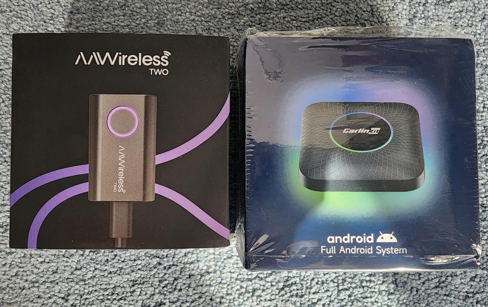 AAWireless Two - Android Auto Wireless Adapter - Convert Factory Wired ...
