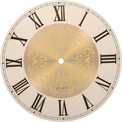 Amazon.com: HOgardenME Diameter 7 Inch Vintage Aluminium Wall Clock ...