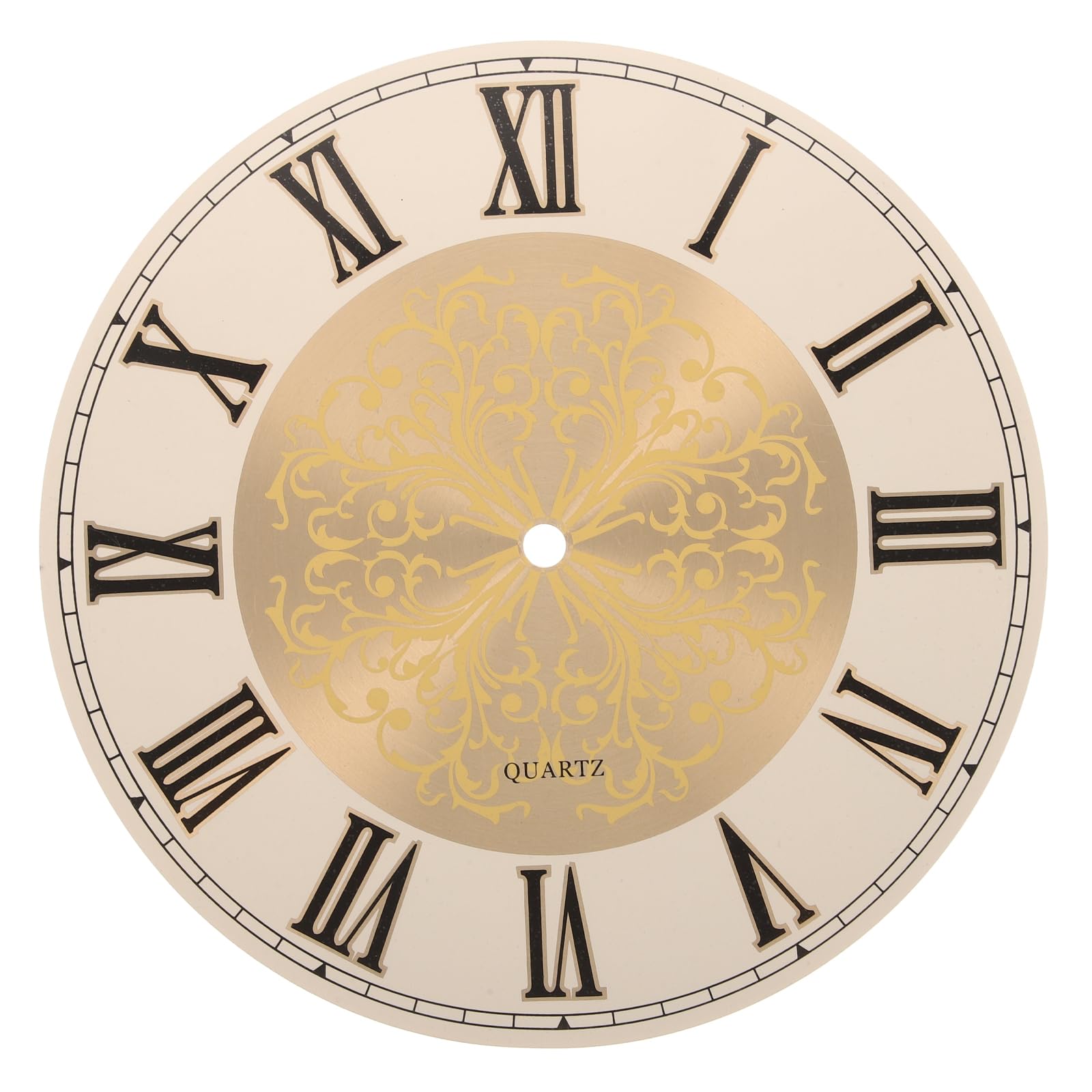 Amazon.com: Cabilock Iron Wall Clock Face for DIY Wall Clock Panel 9.6 ...