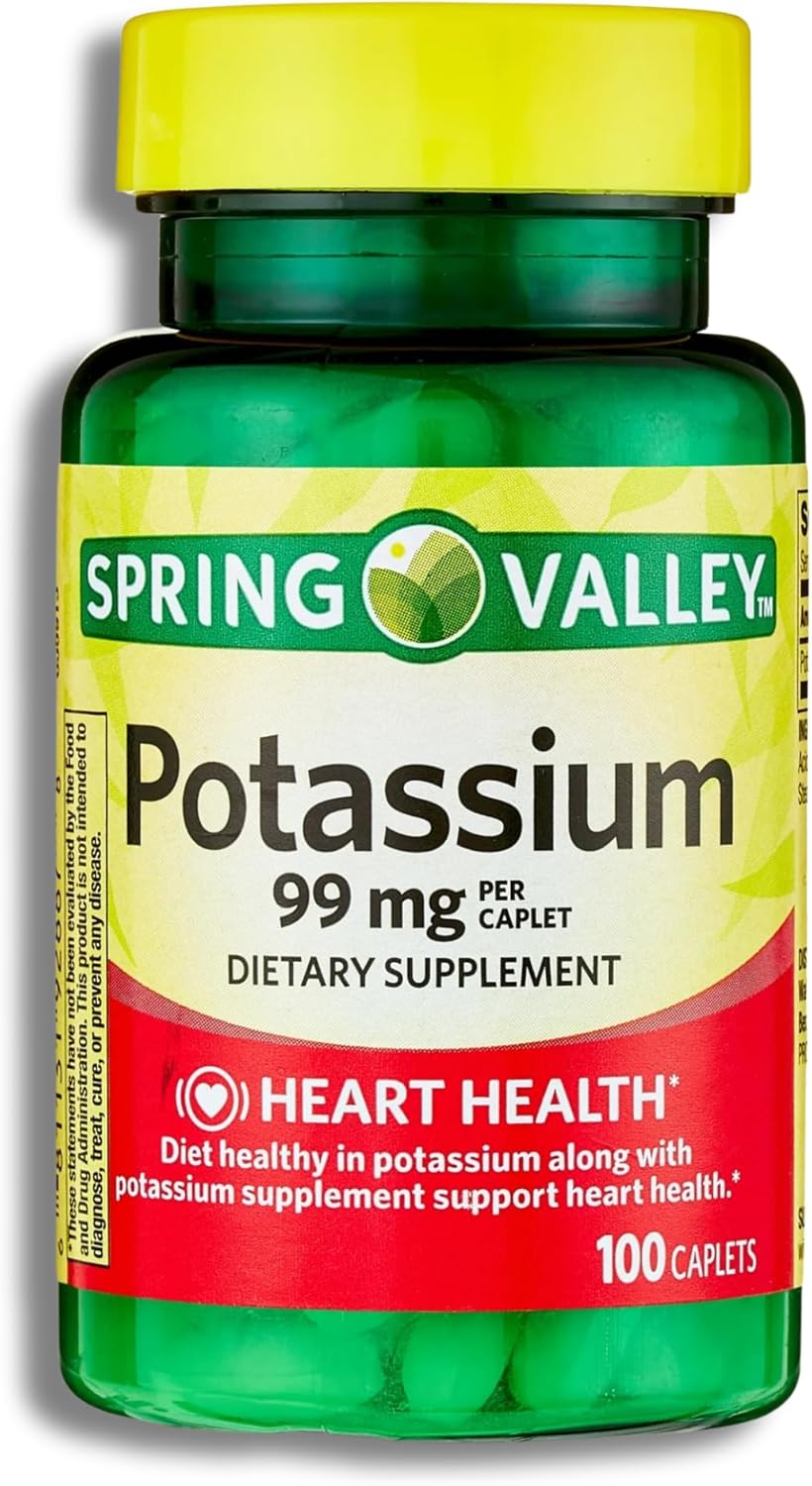 Spring Valley Potassium, Potassium Supplement, Philippines | Ubuy