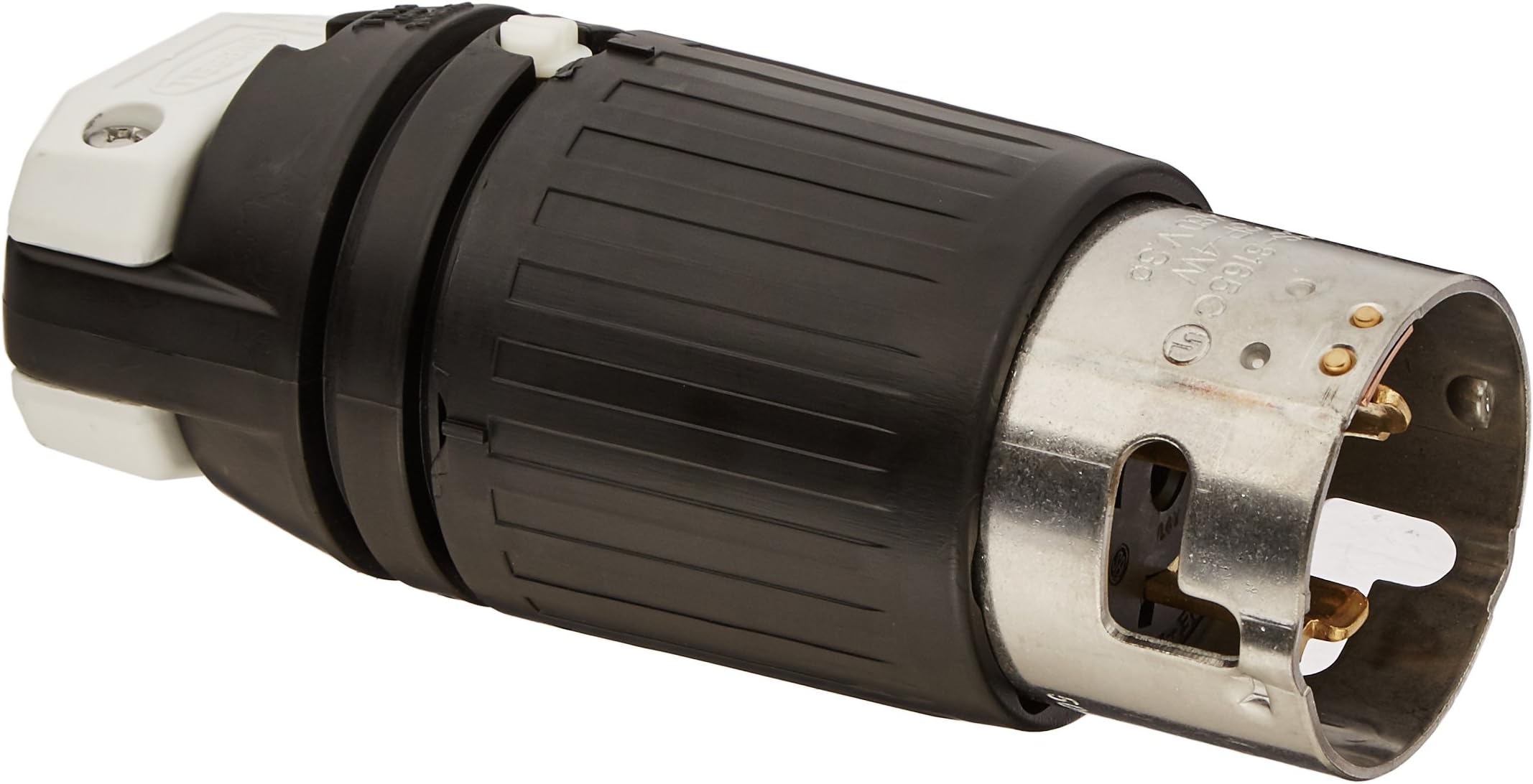 Amazon.com: Hubbell CS8365C Plug 3p 4w 50-Amp250-volt AC LKG : Tools ...