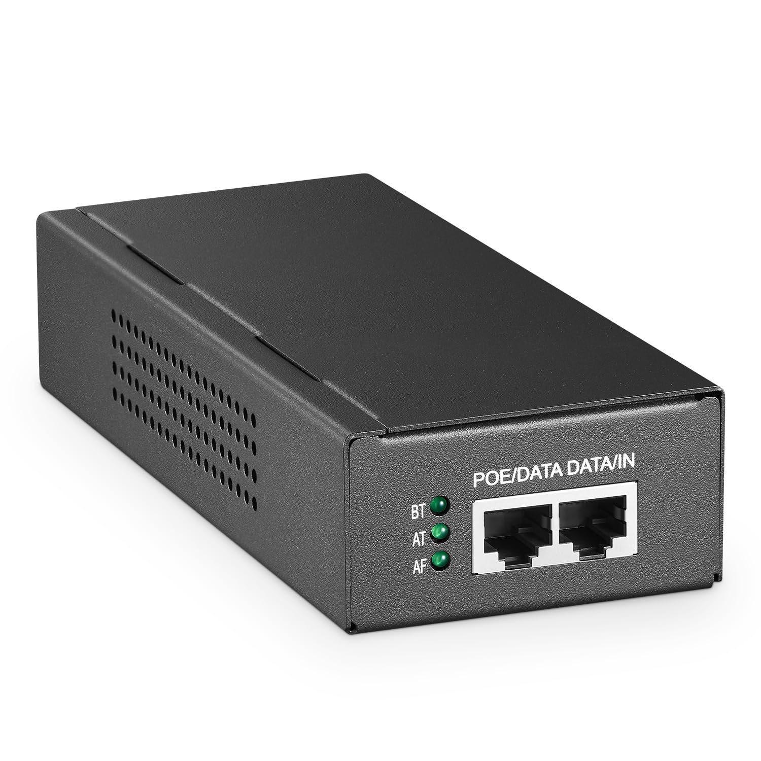 Amazon.com: MokerLink 10G PoE Injector, 10GBASE-T RJ45 Ethernet Ports ...