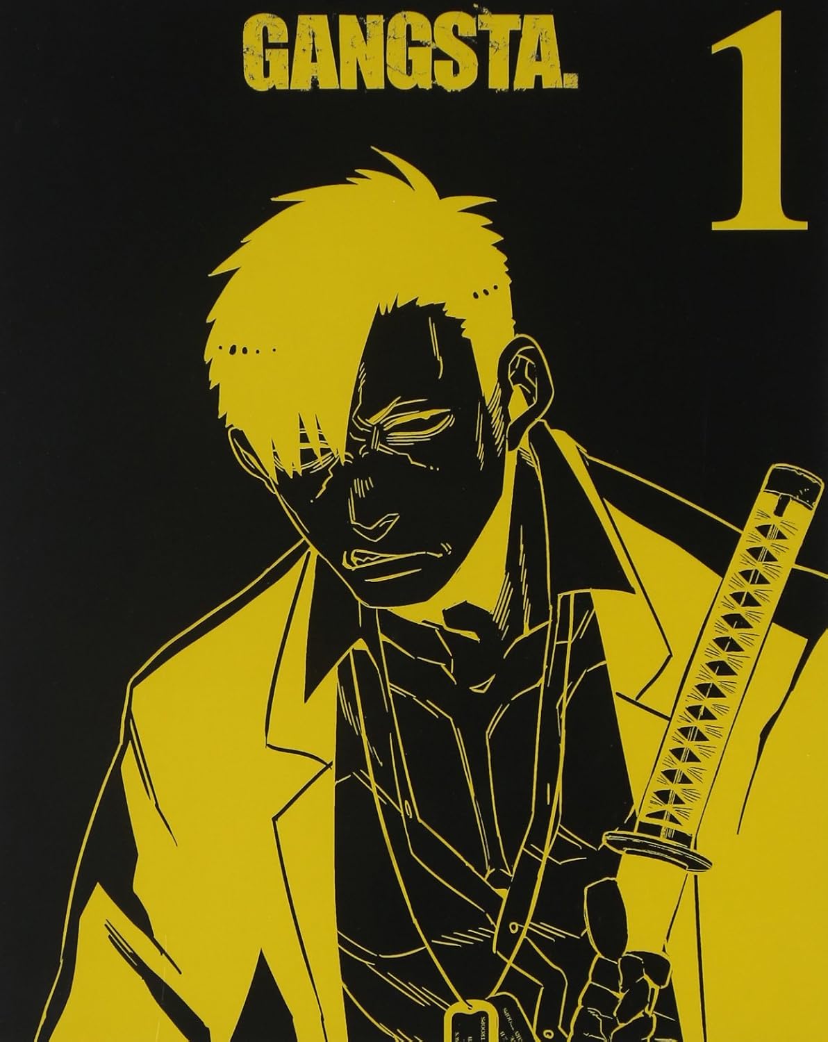 Amazon.com: Animation - Gangsta. 1 +1 (BD) [Japan LTD BD] BCXA-988 ...