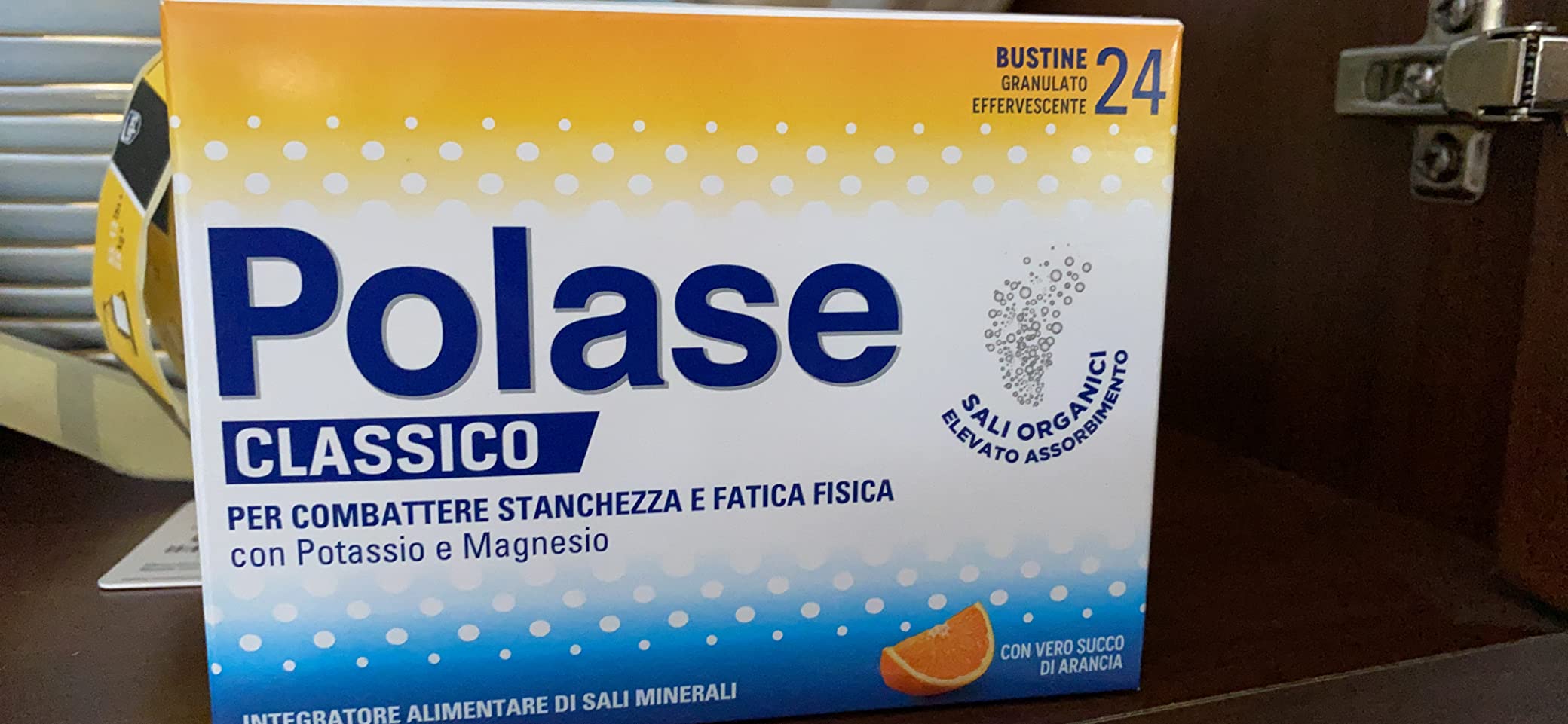 Polase Classico Magnesio e Potassio, Integratore Alimentare Contro ...