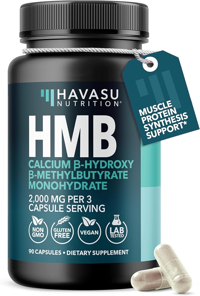 Amazon.com: HMB Capsules 2000mg - HMB Supplements for Men and Women ...