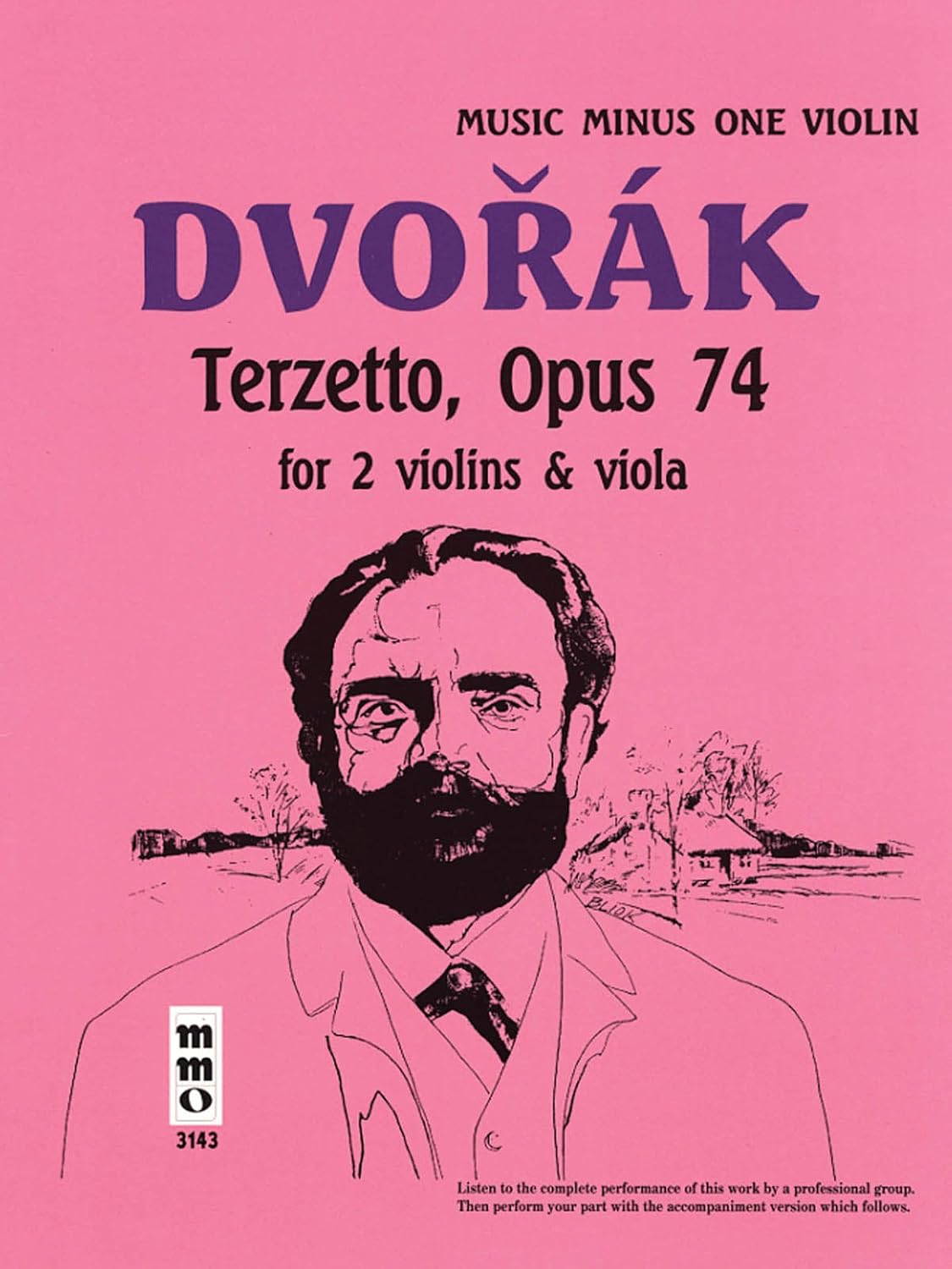 Dvorak String Trio 'terzetto' in C Major: Op. 74, B148 - 2 Violins ...