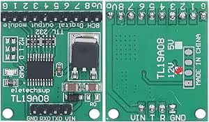 Amazon.com: 8ch Control Board, DC 6-24V Relay Control Module with at ...