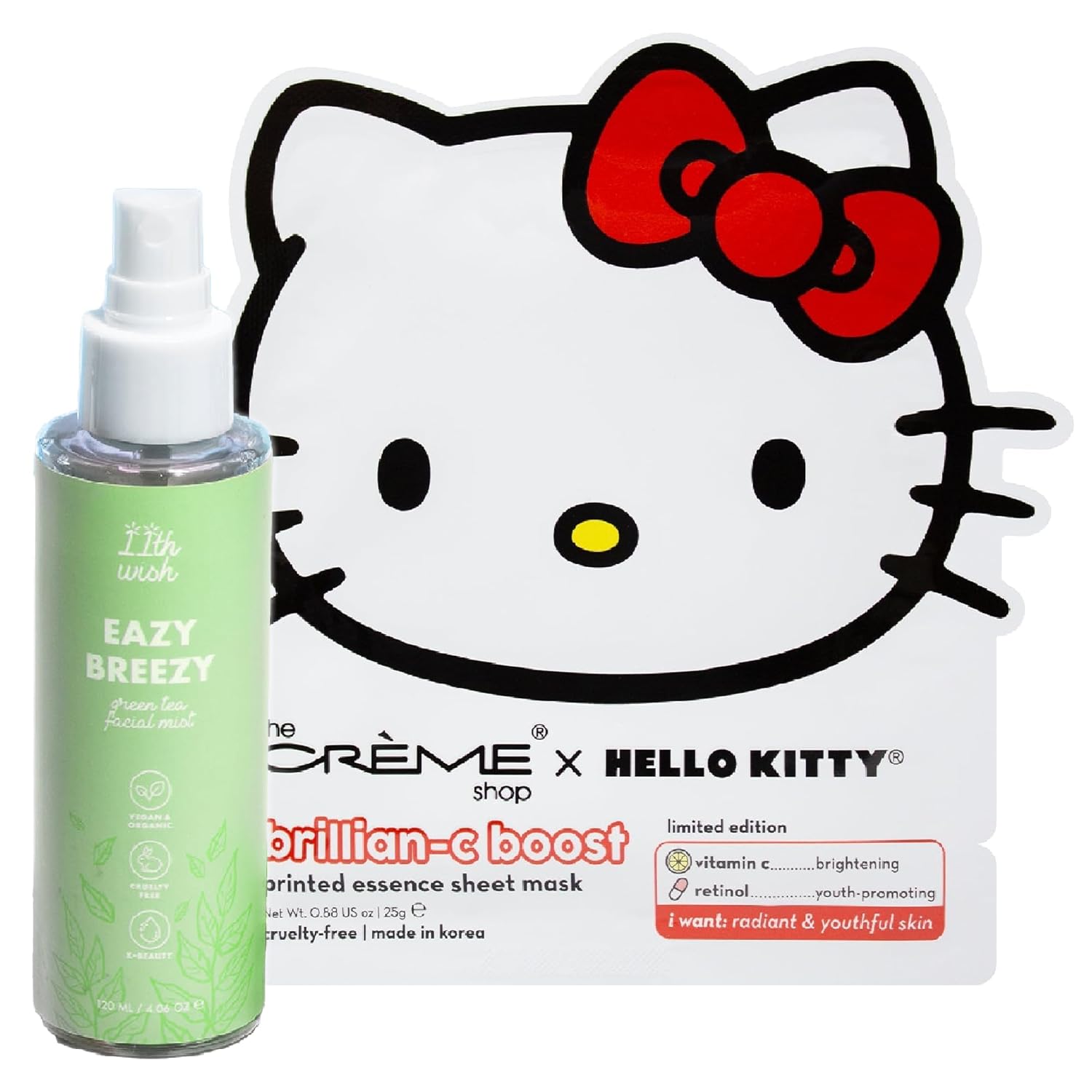 Amazon.com: Glam Lux Beauty Bundle Made in Korea K-Beauty The Creme ...