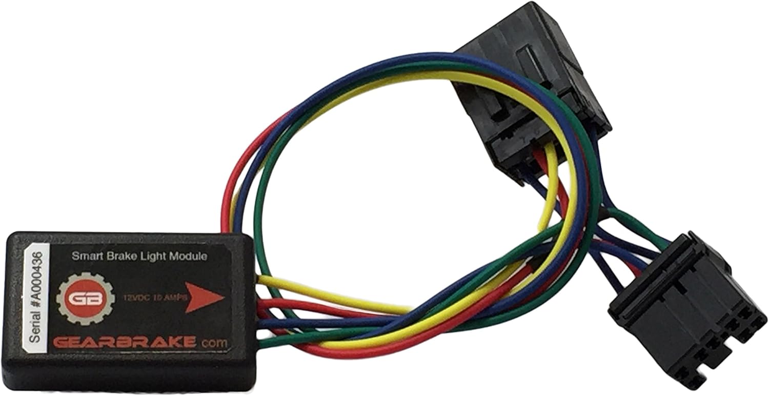 Amazon.com: GearBrake GB-1-1-100 Smart Brake Light Module - Harley Plug ...