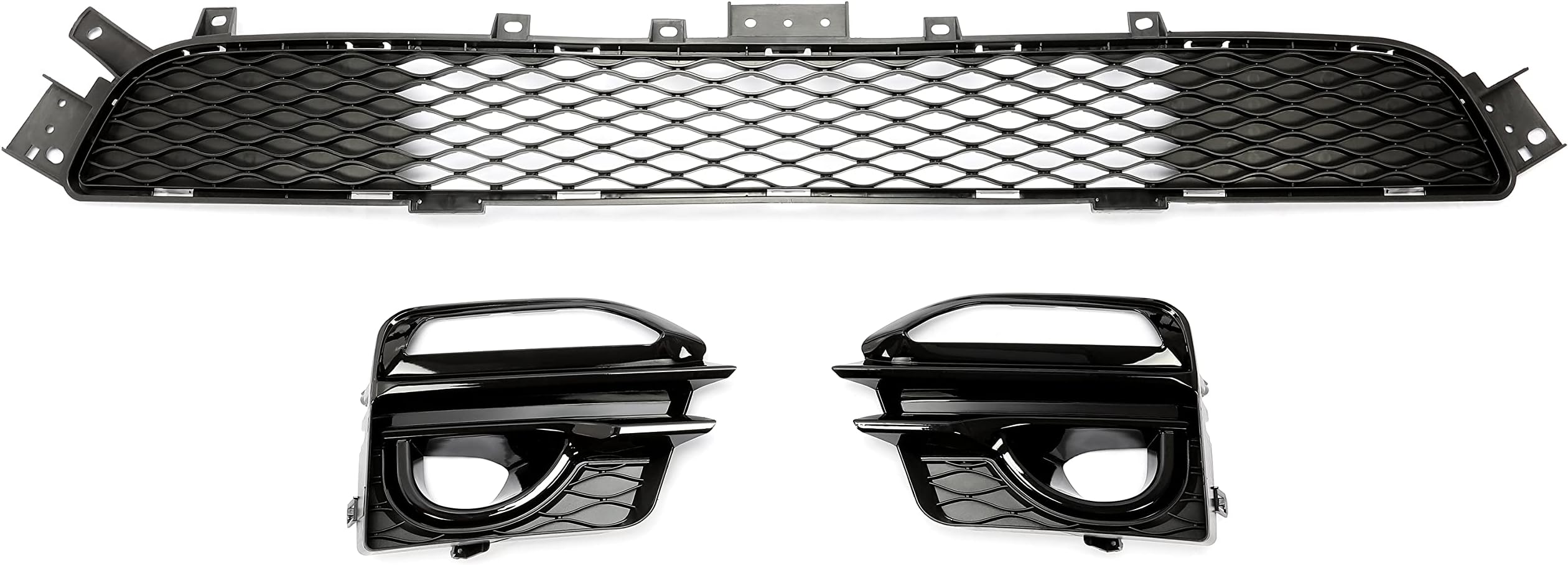 Amazon.com: Front Bumper Grille compatible with 2014 2015 2016 2017 ...