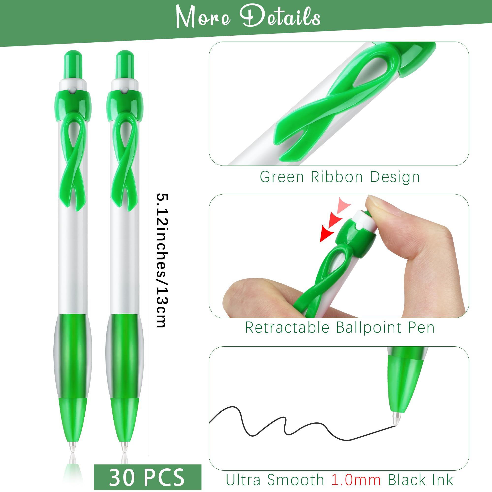 Snapklik.com : Durony 181 Pieces Mental Health Awareness Set Include ...